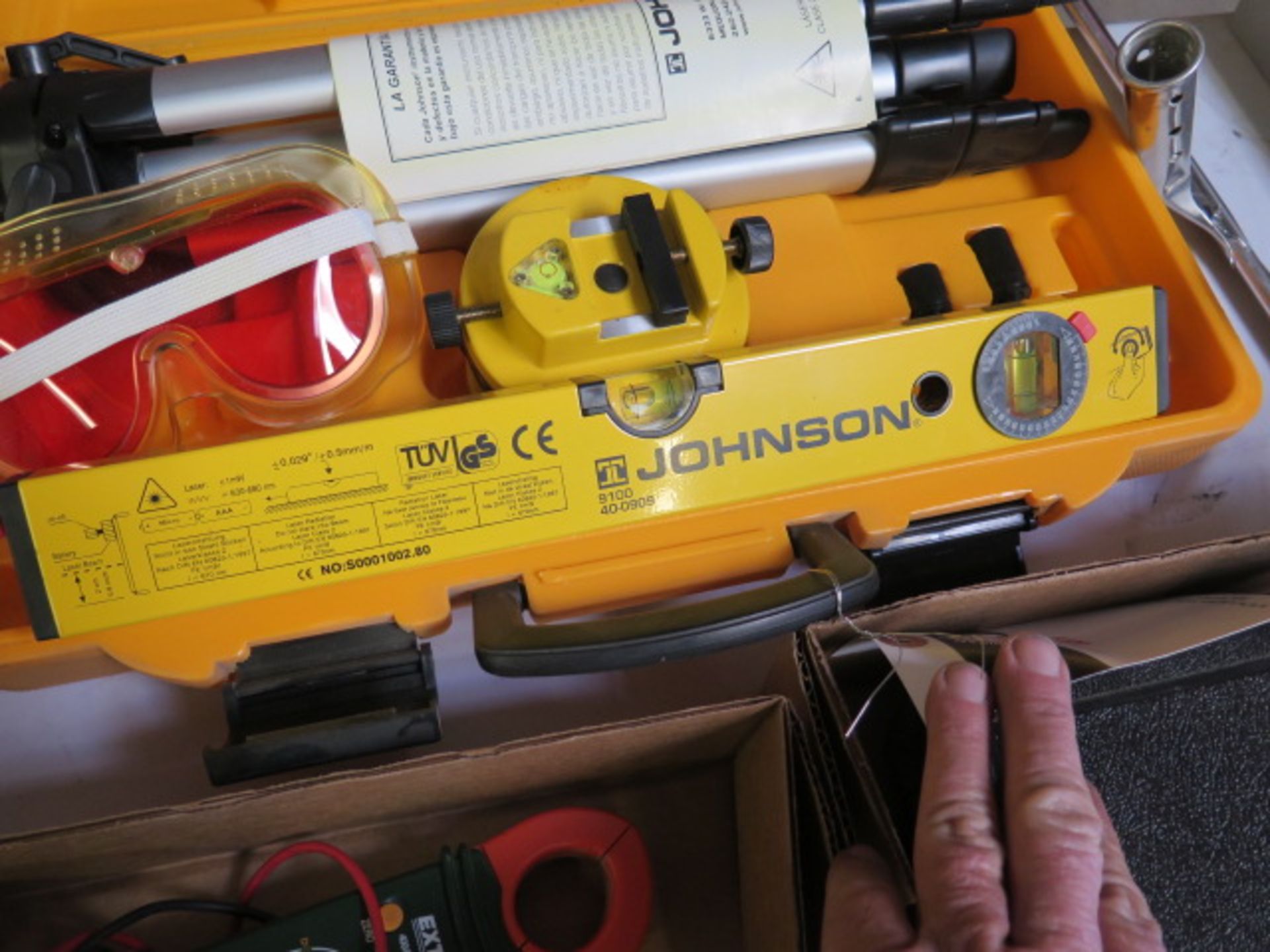 Johnson Laser Level System (SOLD AS-IS - NO WARRANTY)