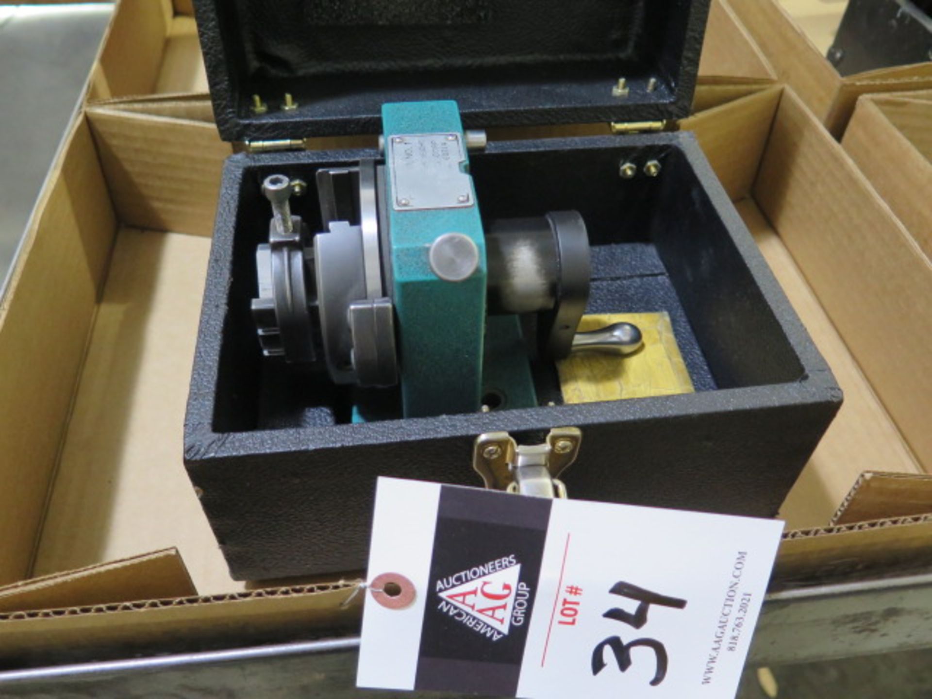 Harig GrindAll No.1 Precision Grinding Fixture (SOLD AS-IS - NO WARRANTY)