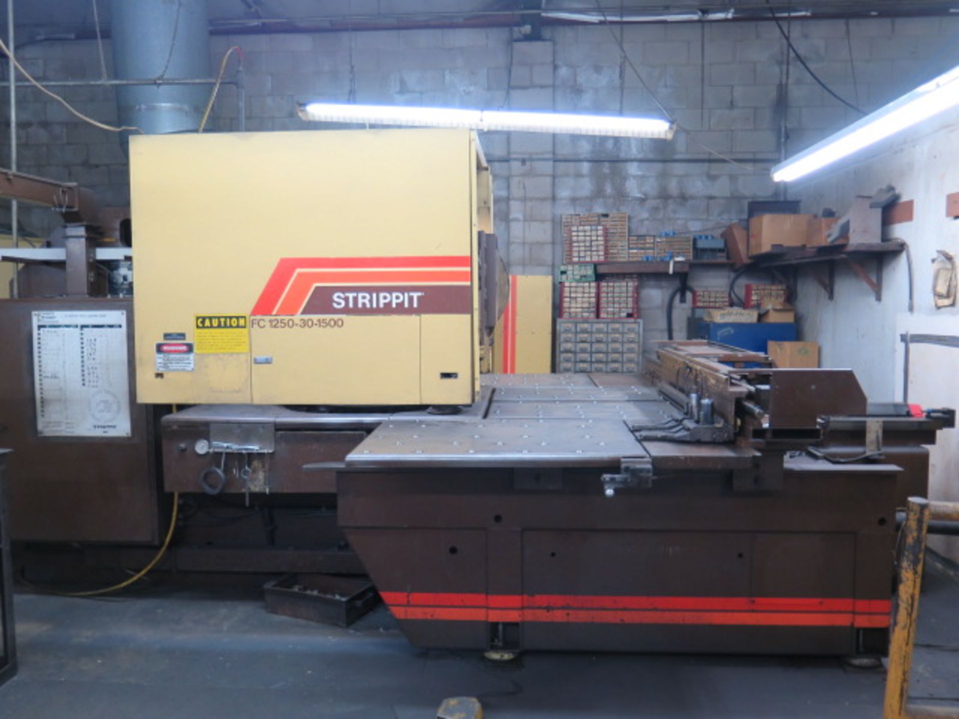 Strippit “Lasertool” FC-1250-30-1500 CNC Laser Contour / CNC 30-Ton ...