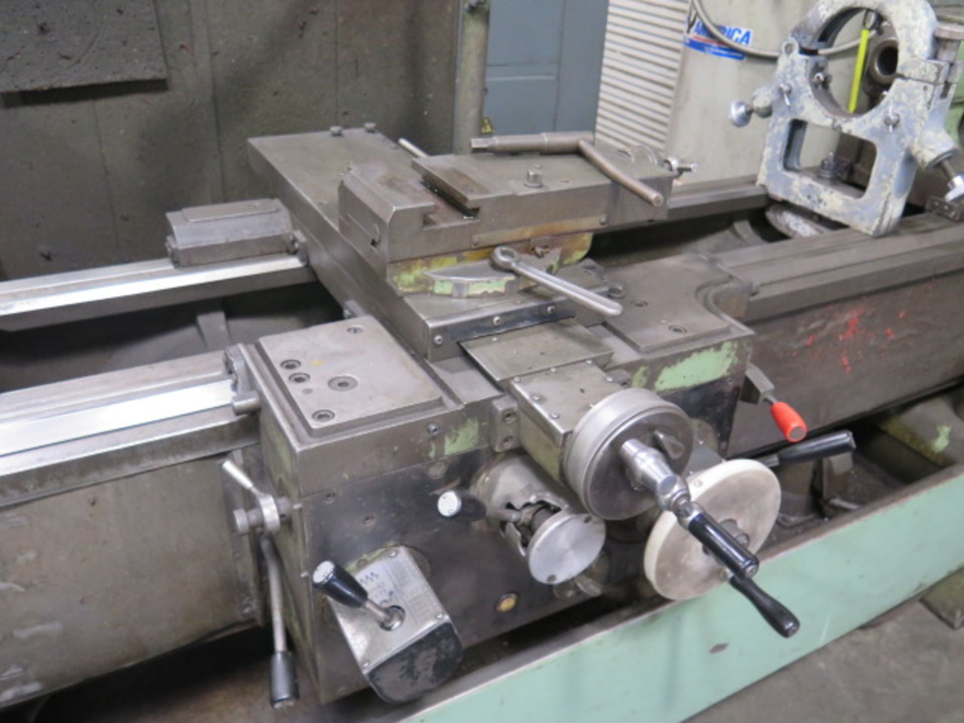 Daewoo A20 20” x 60” Bed Lathe s/n 150098 w/ Newall C80 Programmable ...