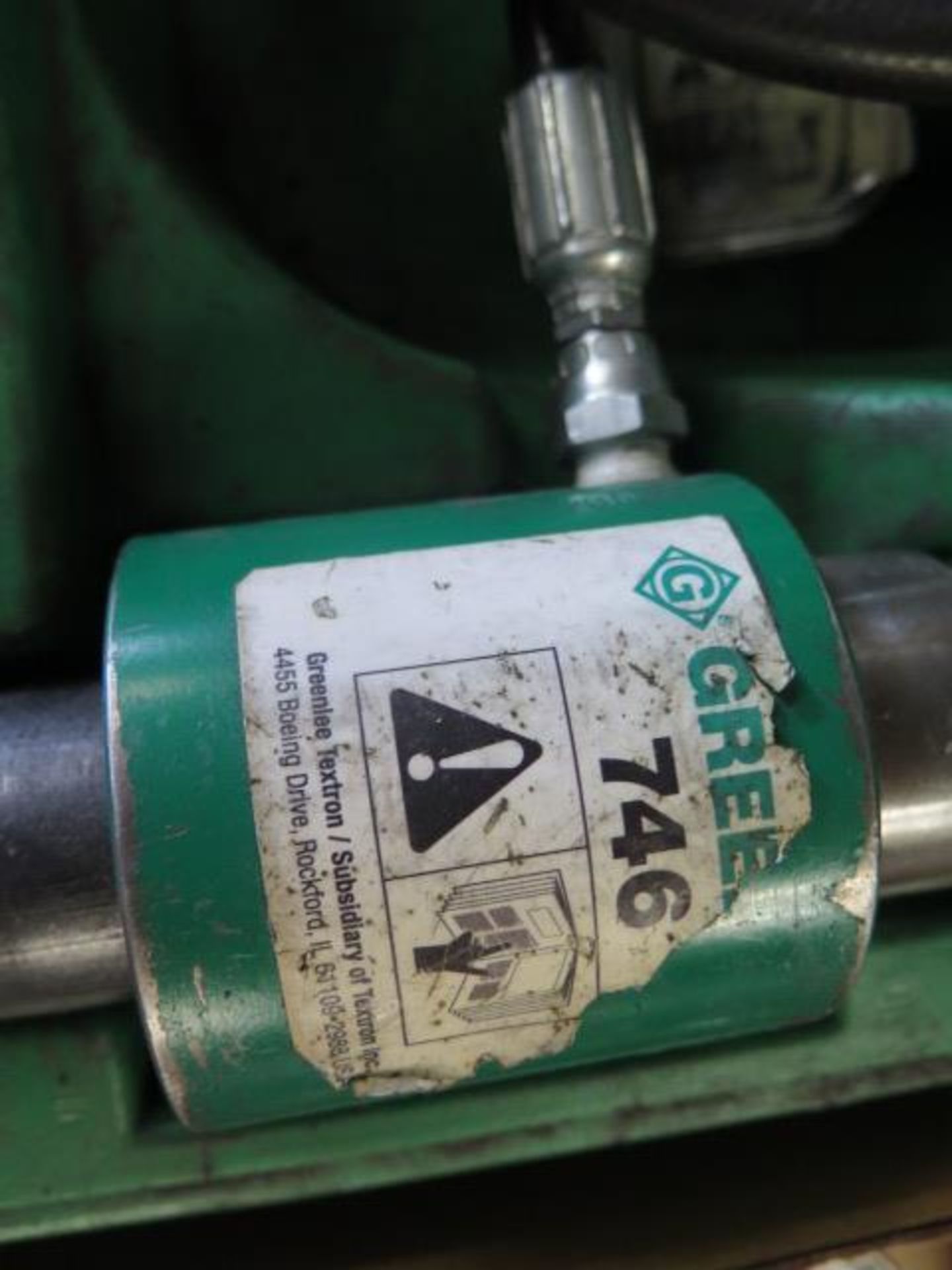 Greenlee mdl. 7306SB "Slug Buster" Hydraulic Knock-Out Punch Set (SOLD ...