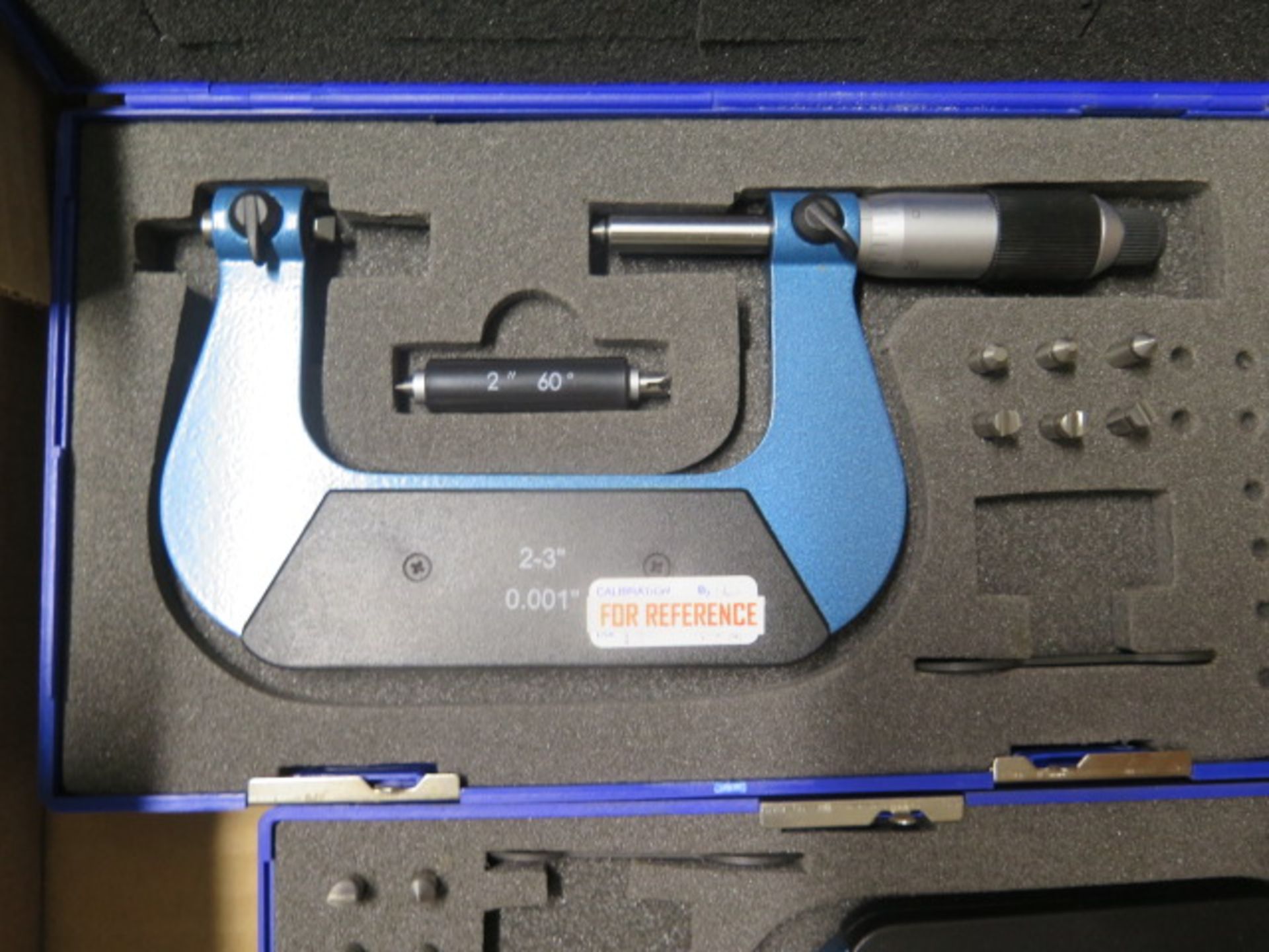 Import 1”-2” and 2”-3” Thread Pitch Mics (2) (SOLD AS-IS - NO WARRANTY)