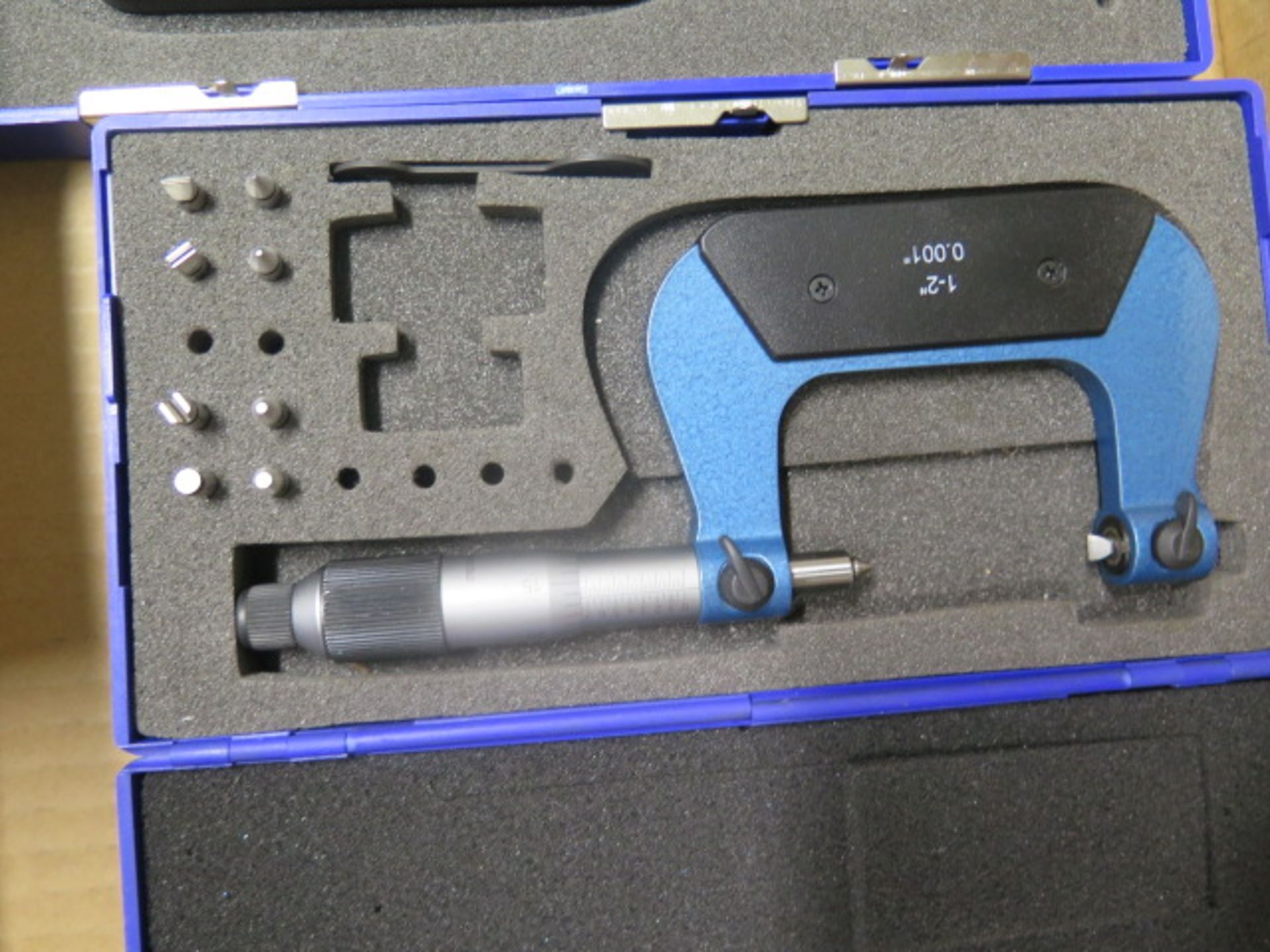 Import 1”-2” and 2”-3” Thread Pitch Mics (2) (SOLD AS-IS - NO WARRANTY)