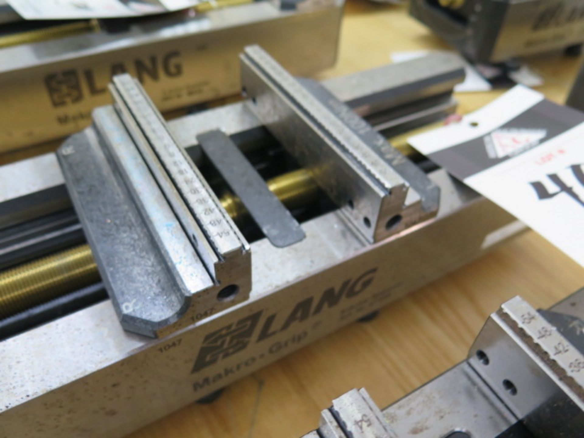 Lang Makro-Grip mdl. 47355 4.9" 5-Axis Vise w/ 360mm Base Length (SOLD ...