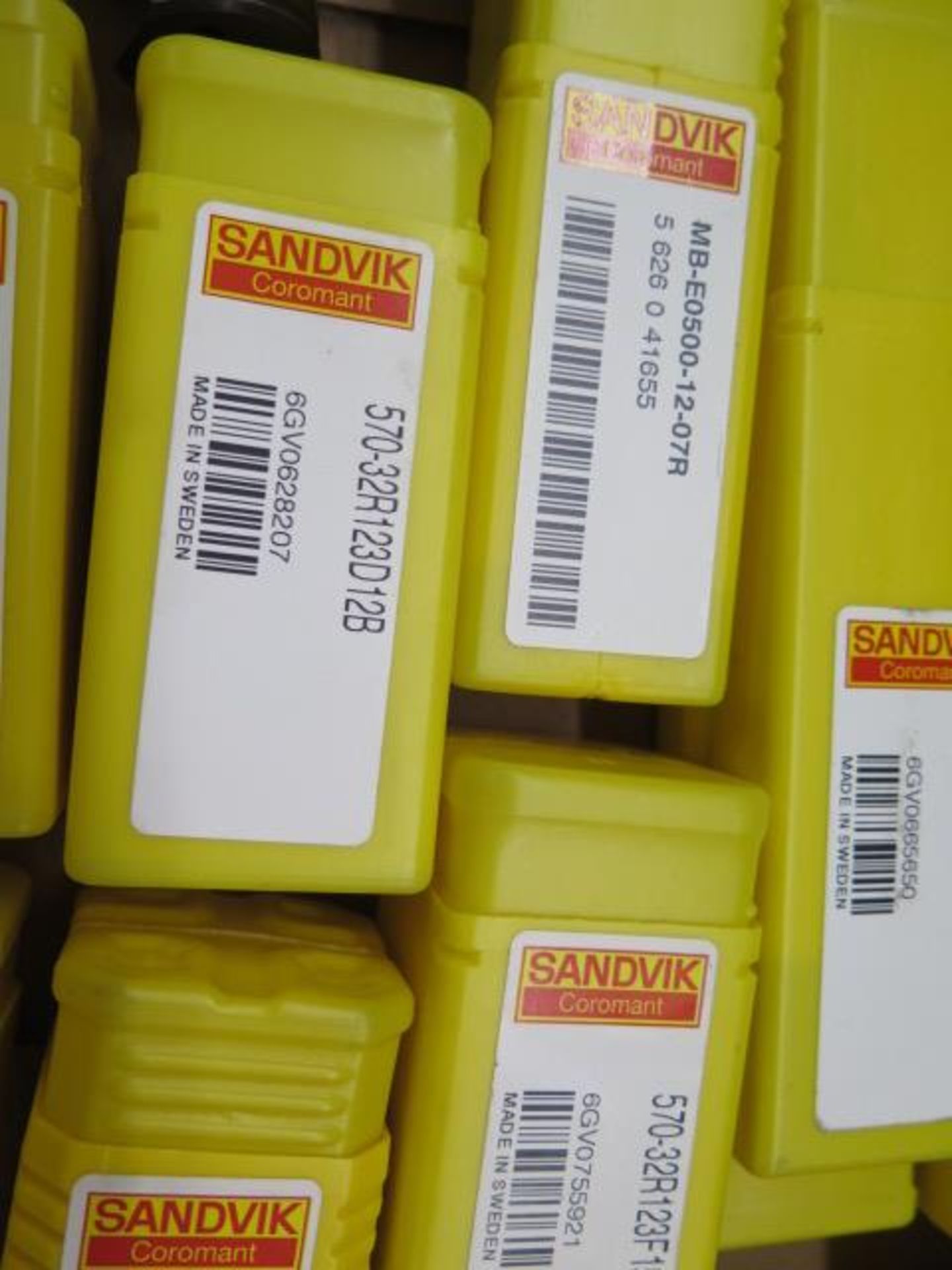 Sandvik Insert Drills and Insert Boring and Grooving Heads (SOLD AS-IS ...
