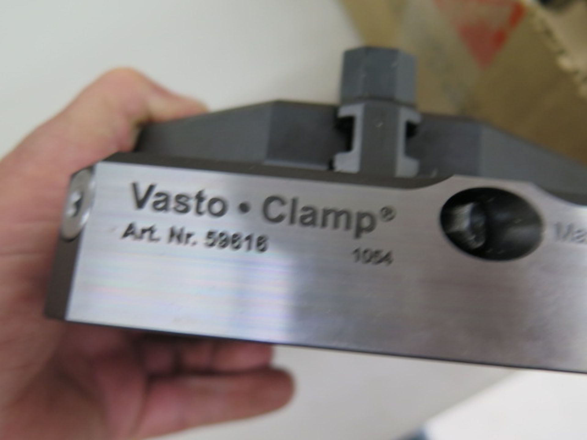 Lang Vasto-Clamp 96 mdl. 59616 6" 6-Jaw Chuck (SOLD AS-IS - NO WARRANTY)