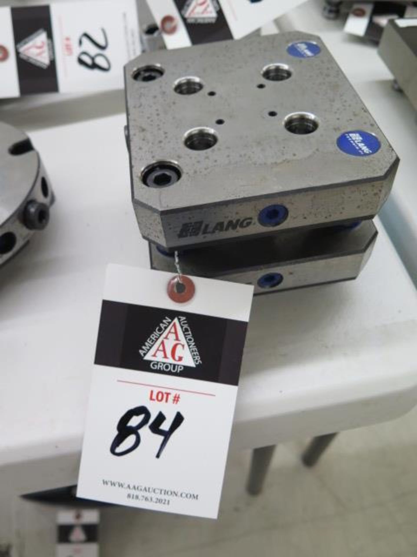 Lang Quick-Point 52 mdl. 45160 Adaptor Plates (2) (SOLD AS-IS - NO ...