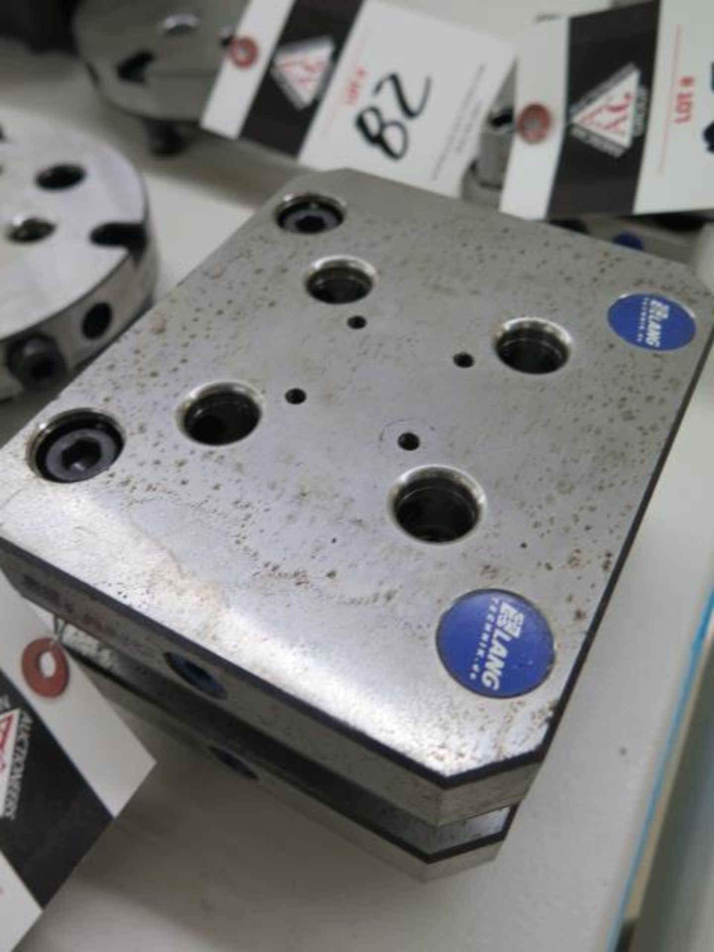 Lang Quick-Point 52 mdl. 45160 Adaptor Plates (2) (SOLD AS-IS - NO ...