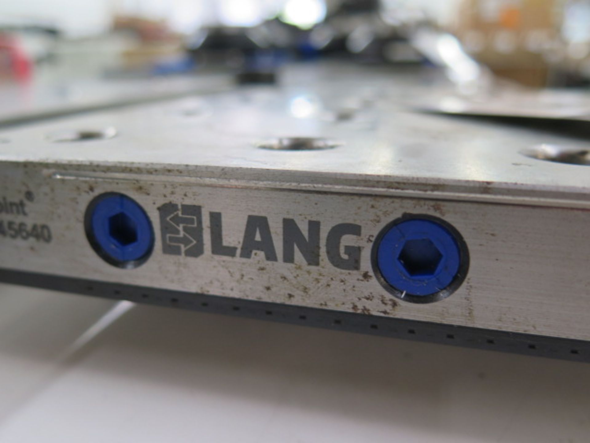 Lang Quick-Point 52 mdl. 45640 8.2" x 8.2" 4-Fold Grid Plate (SOLD AS ...