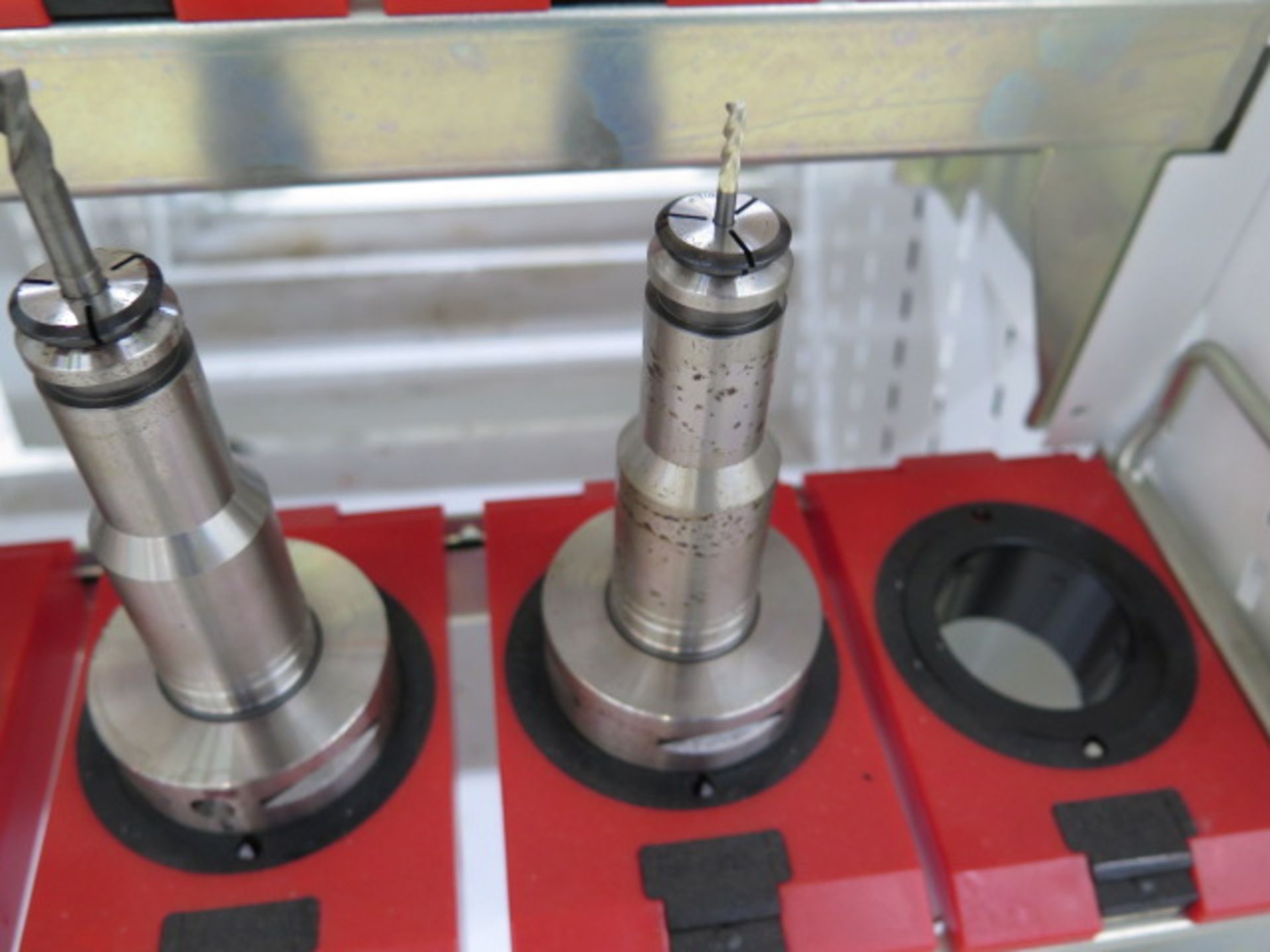 Capto C6 Rigo-Fix Collet Chucks (5) (SOLD AS-IS - NO WARRANTY)