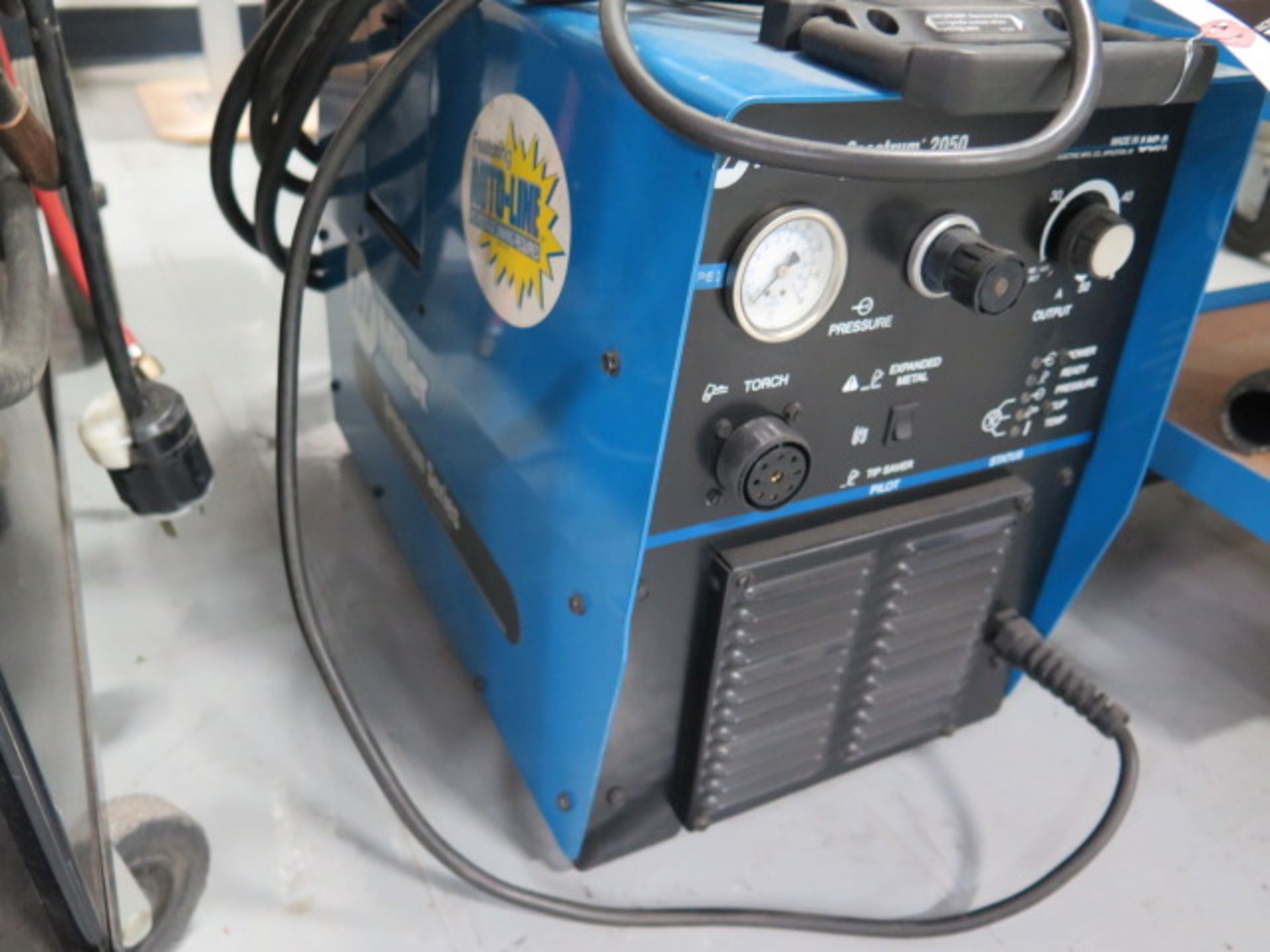 Miller Spectrum 2050 Plasma Cutting Power Source s/n KJ248622 (SOLD AS ...