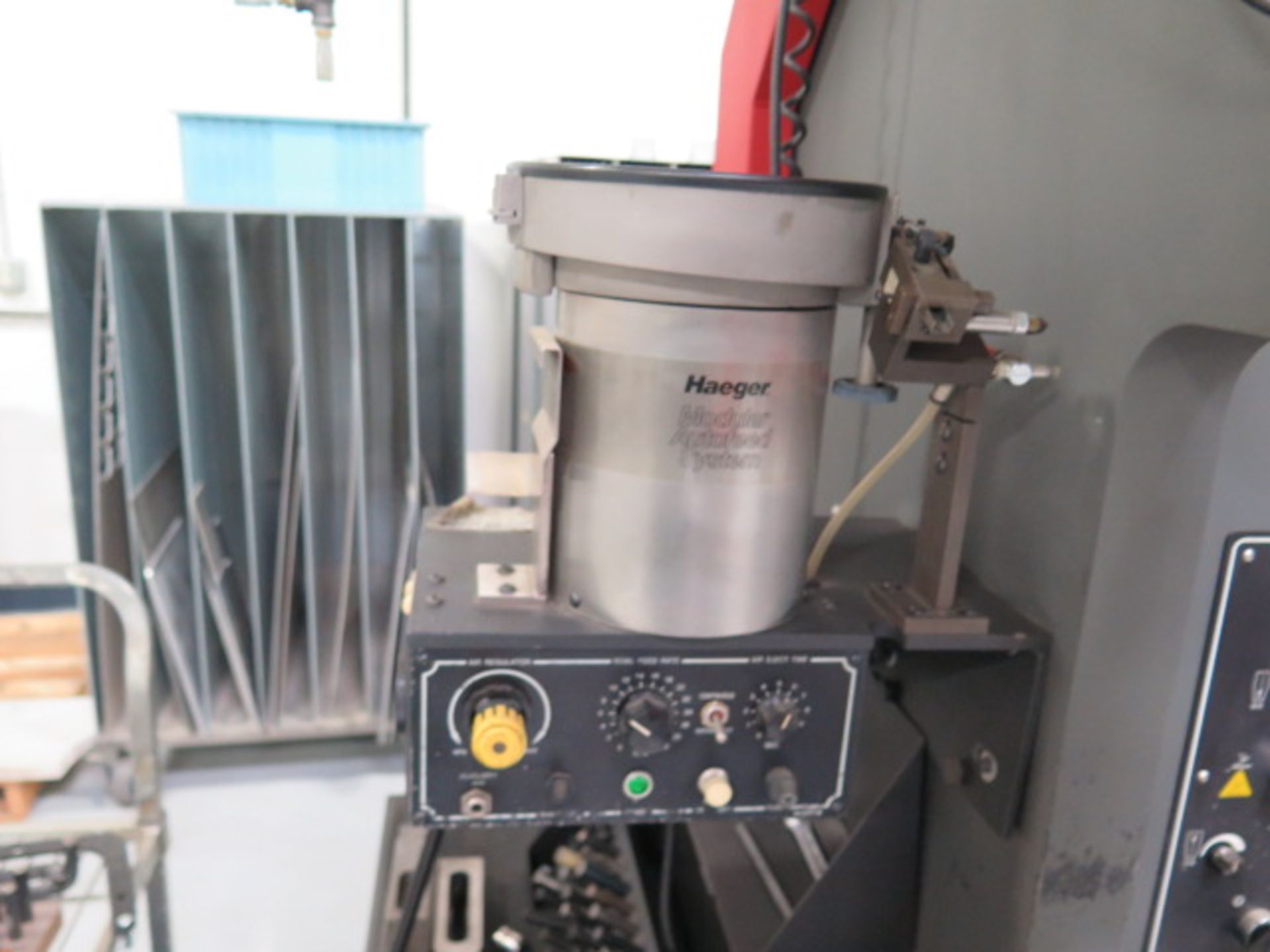 2000 Haeger 824-PLUS-1H 8 Ton x 24” Hardware Insertion Press s/n ...