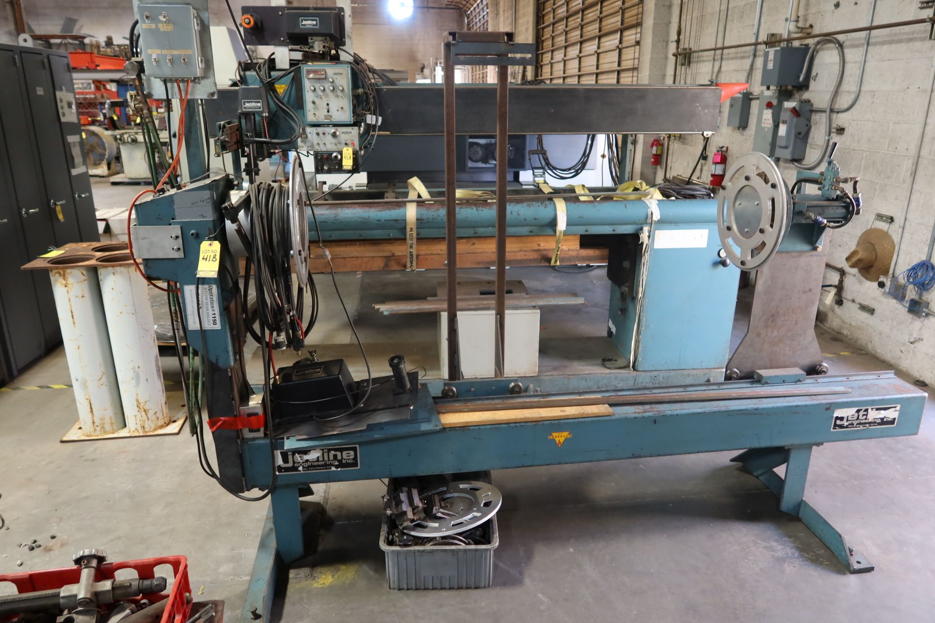 JETLINE ZB-200A SEAM WELDER SN. 83531