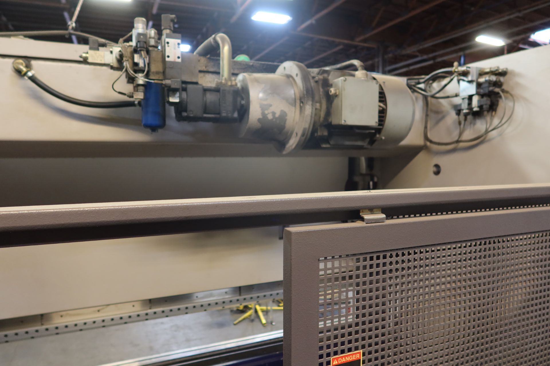 2005 BYSTRONIC BEYELER PR 150 IPC PR15X3100 6 AXIS CNC PRESS BRAKE SN ...