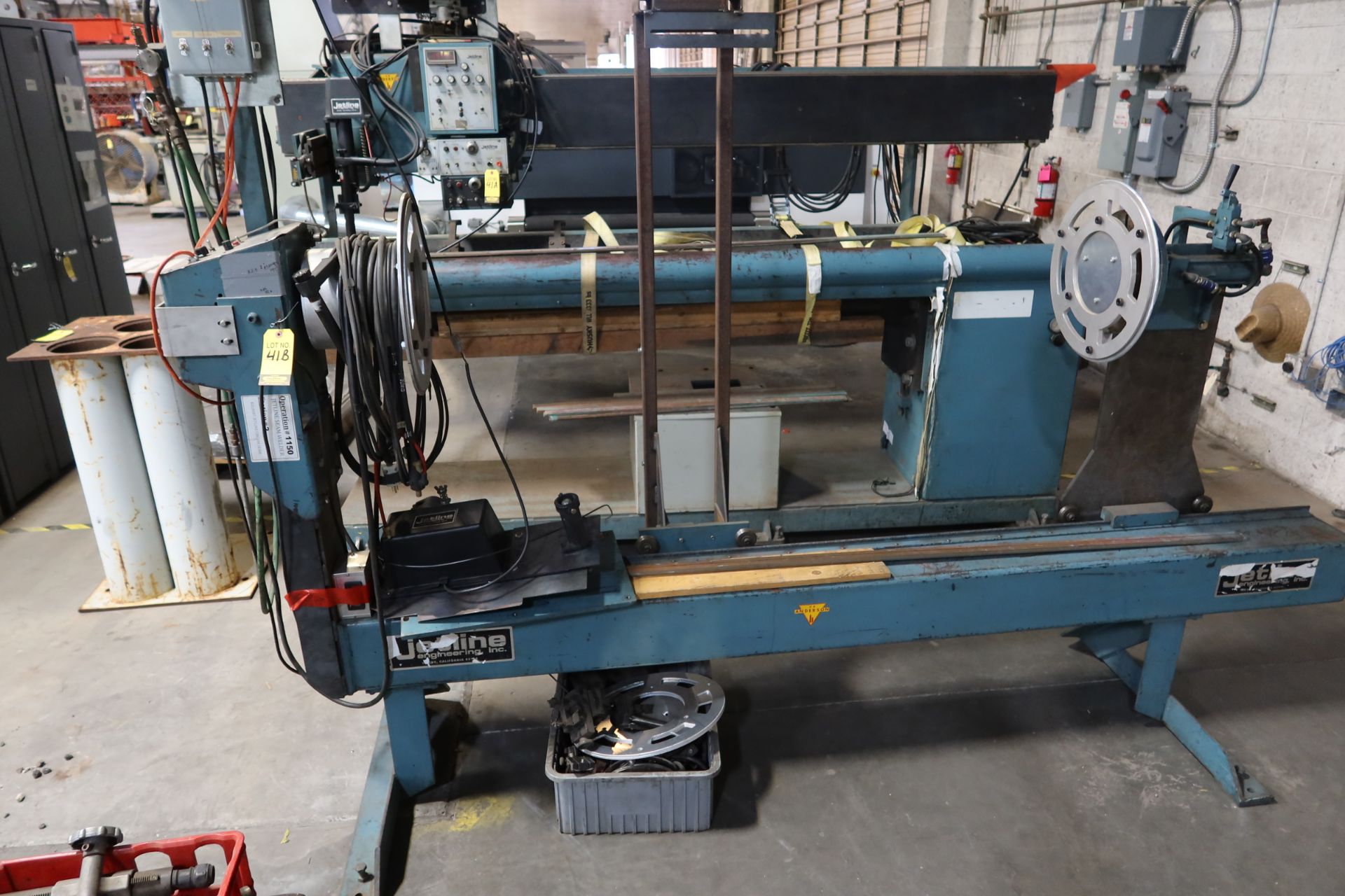JETLINE ZB-200A SEAM WELDER SN. 83531