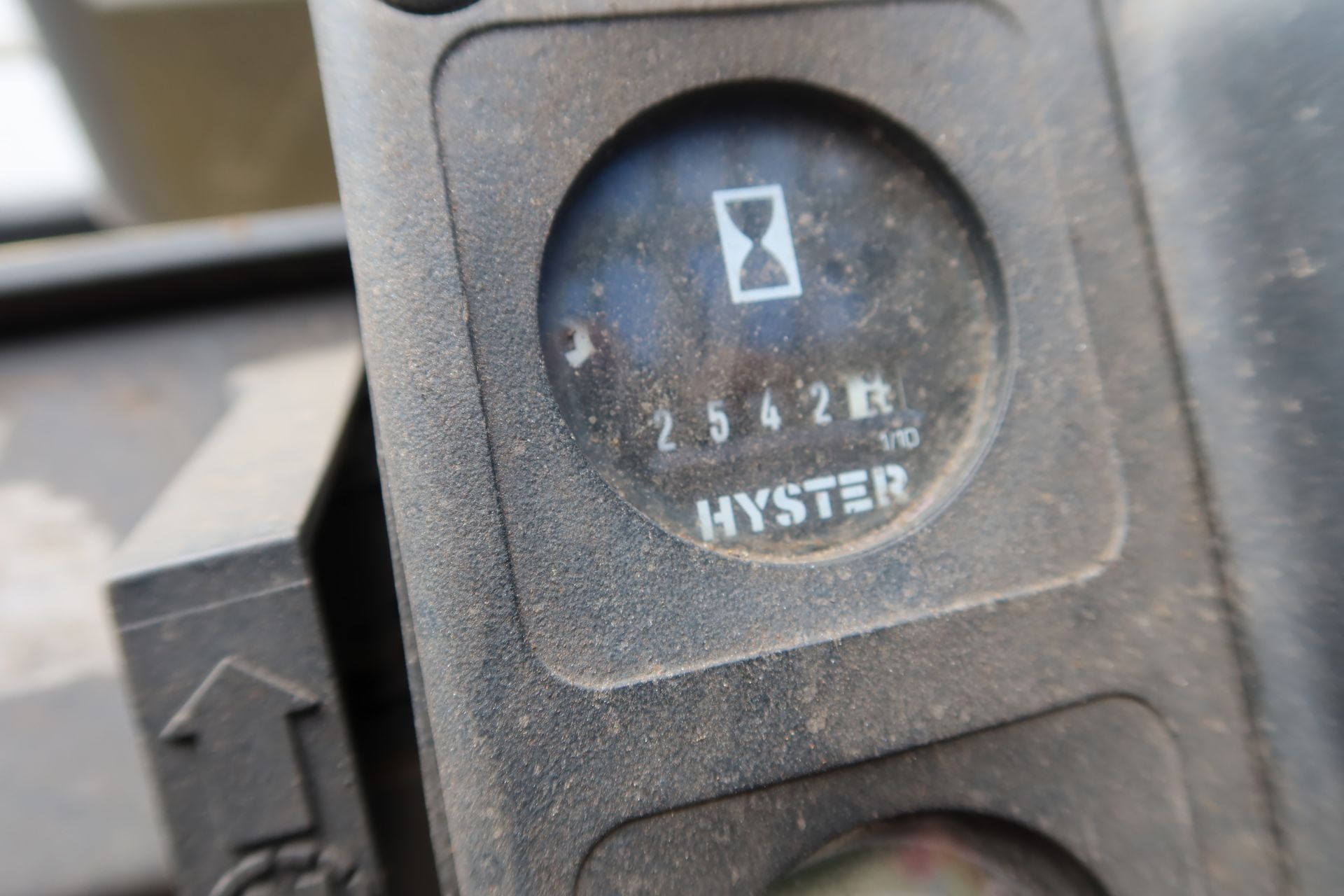 HYSTER S80XL FORKLIFT, 5' FORKS, DUAL MAST, SIDE SHIFT, PROPANE ...