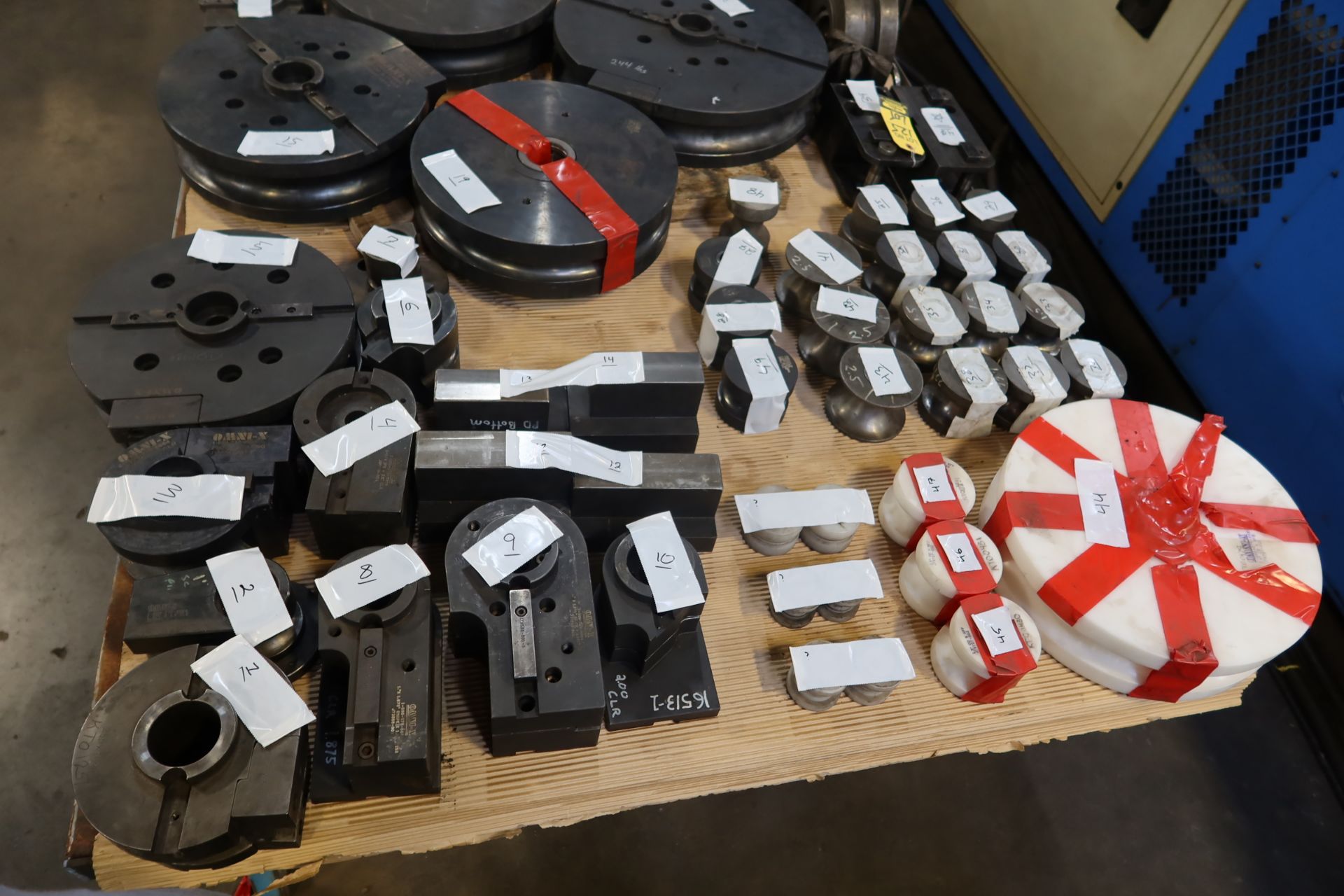 LOT HORN TOOLING, PUSH ROLL TUBE BENDING DIES, TOOLING, PLEASE VIEW ...