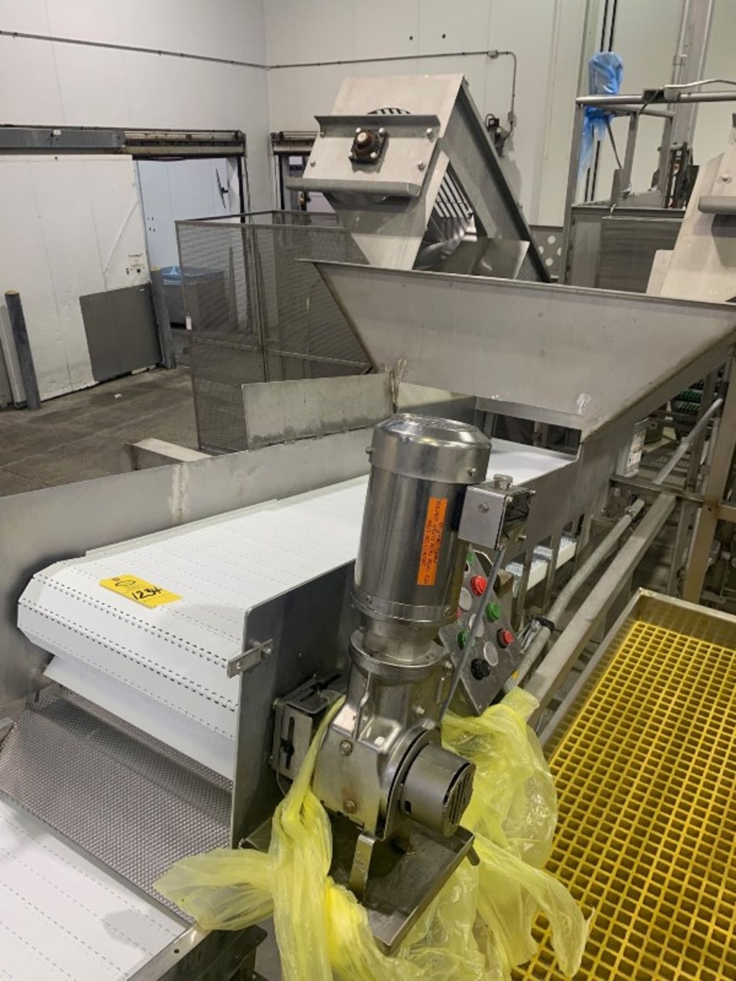 Transfer Conveyor, 24" W X 90" L from Lot #1063 ?: Required Loading Fee ...