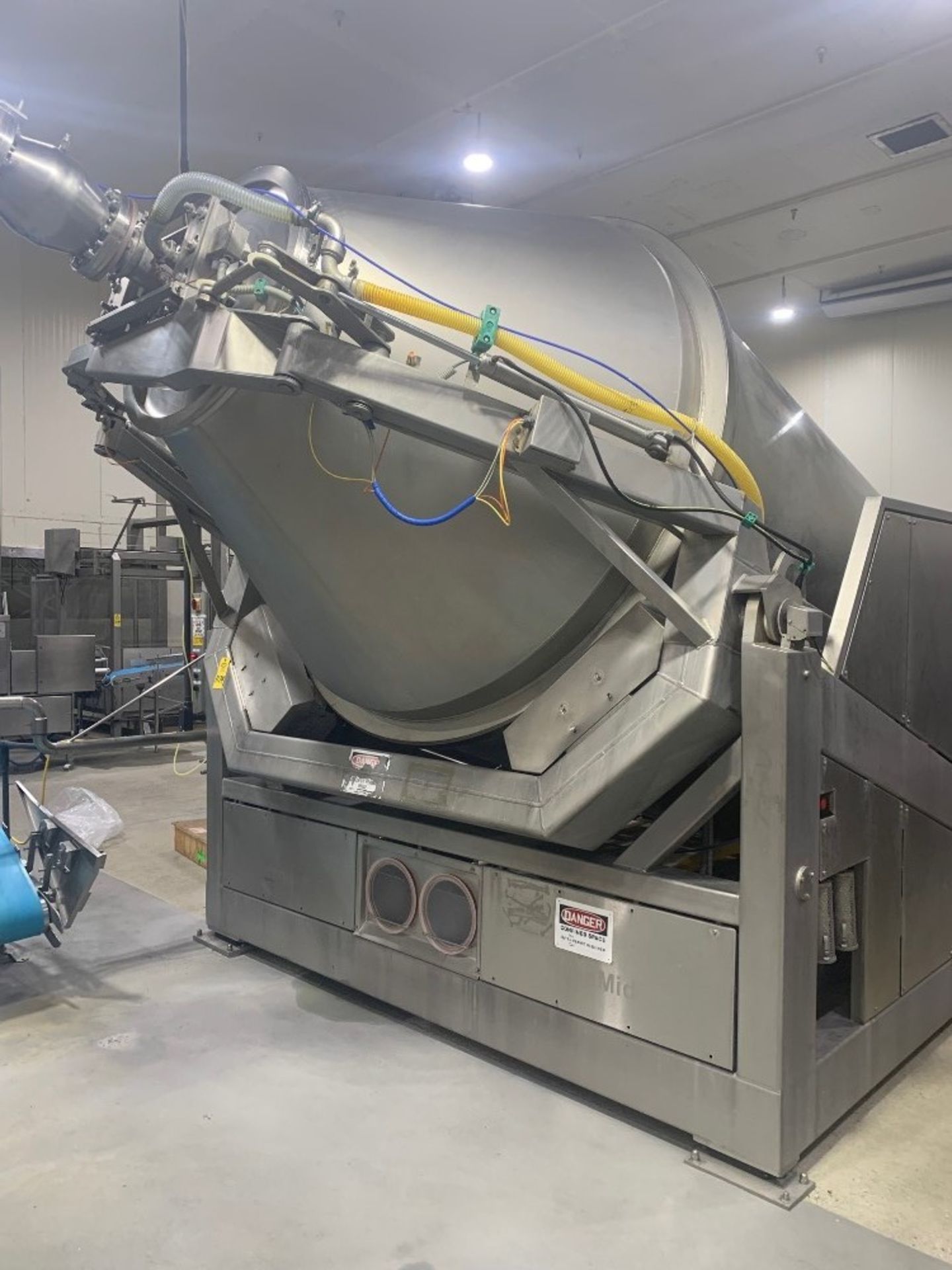 CFS Scan Midi TRC 15 Vacuum Tumbler, Ser. #10596, Mfg. 2003, 11' W X 18 ...