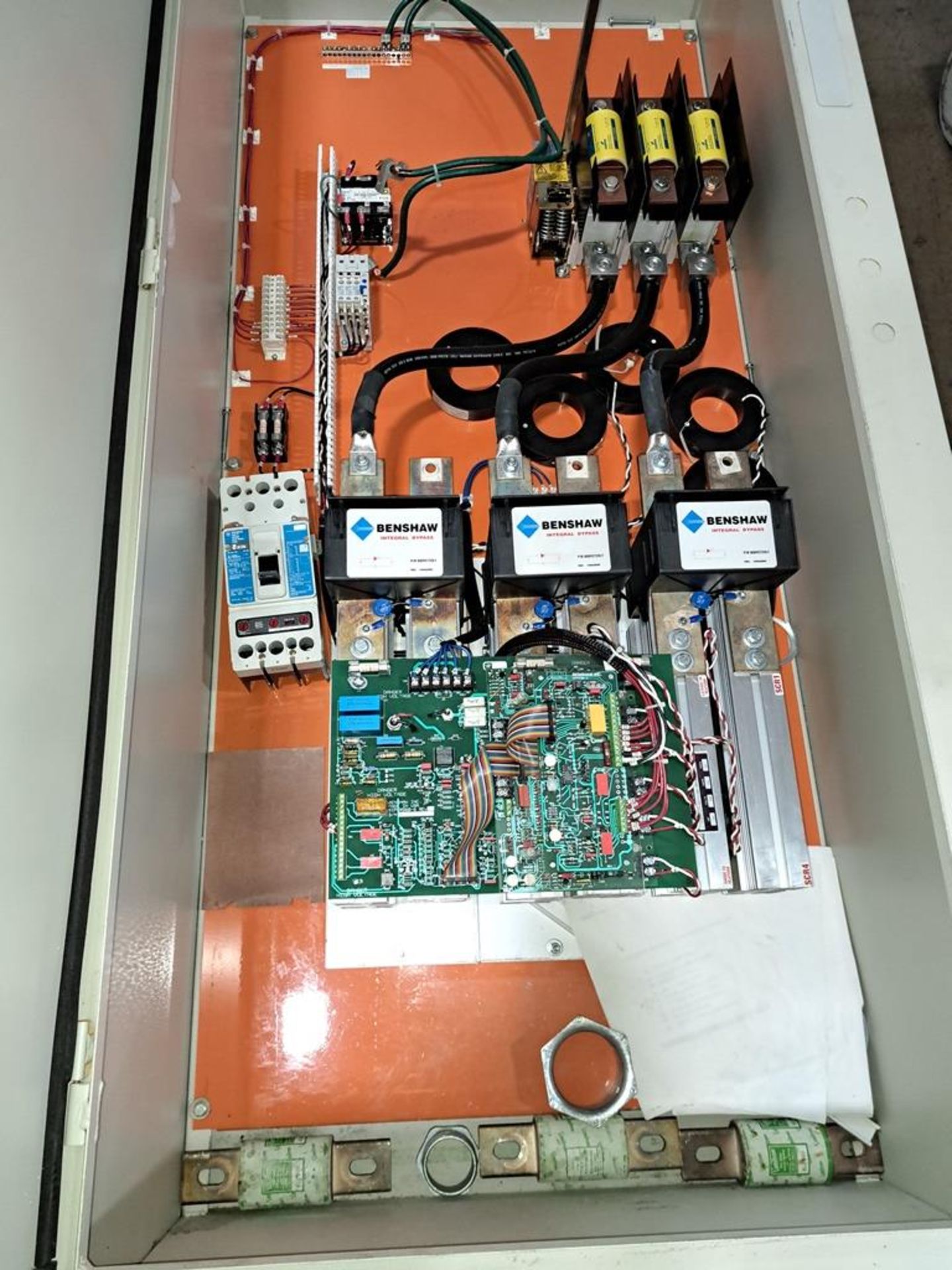 Benshaw Electrical Panel, 30" Wide X 70" Tall X 17" Deep, (3) Benshaw ...