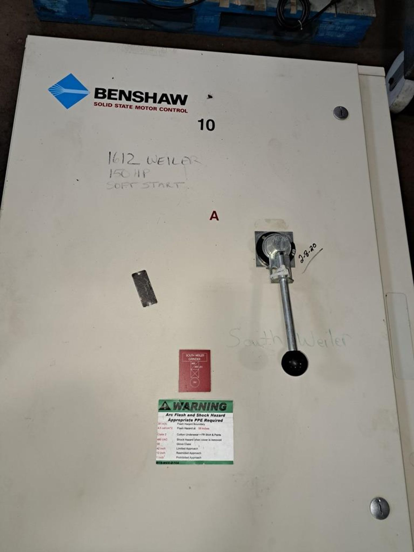 Benshaw Electrical Panel, 30" Wide X 70" Tall X 17" Deep, (3) Benshaw ...