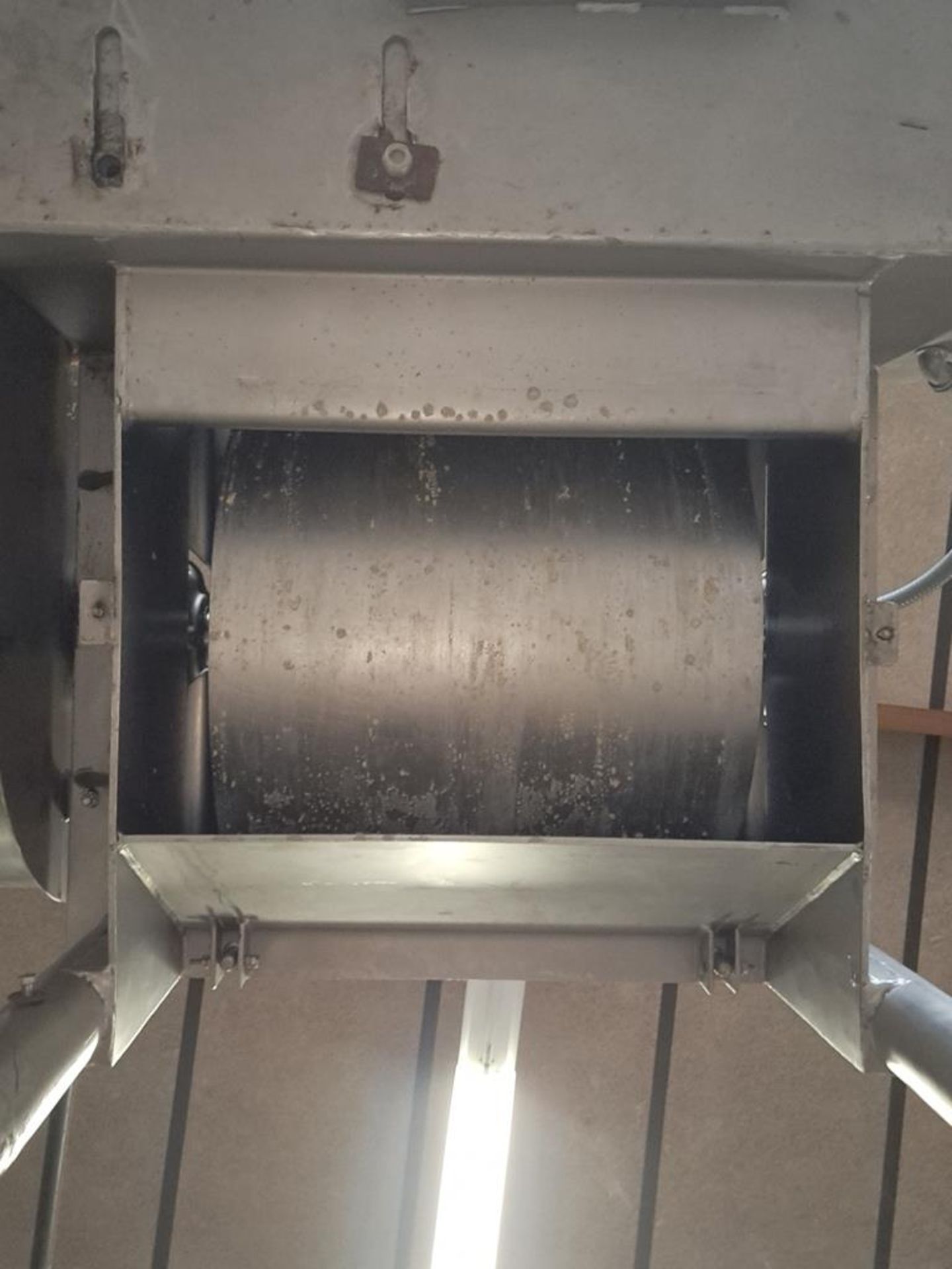 Stainless Steel Flaker, 17" wide feed chute, 19" diameter drum, 52 ...