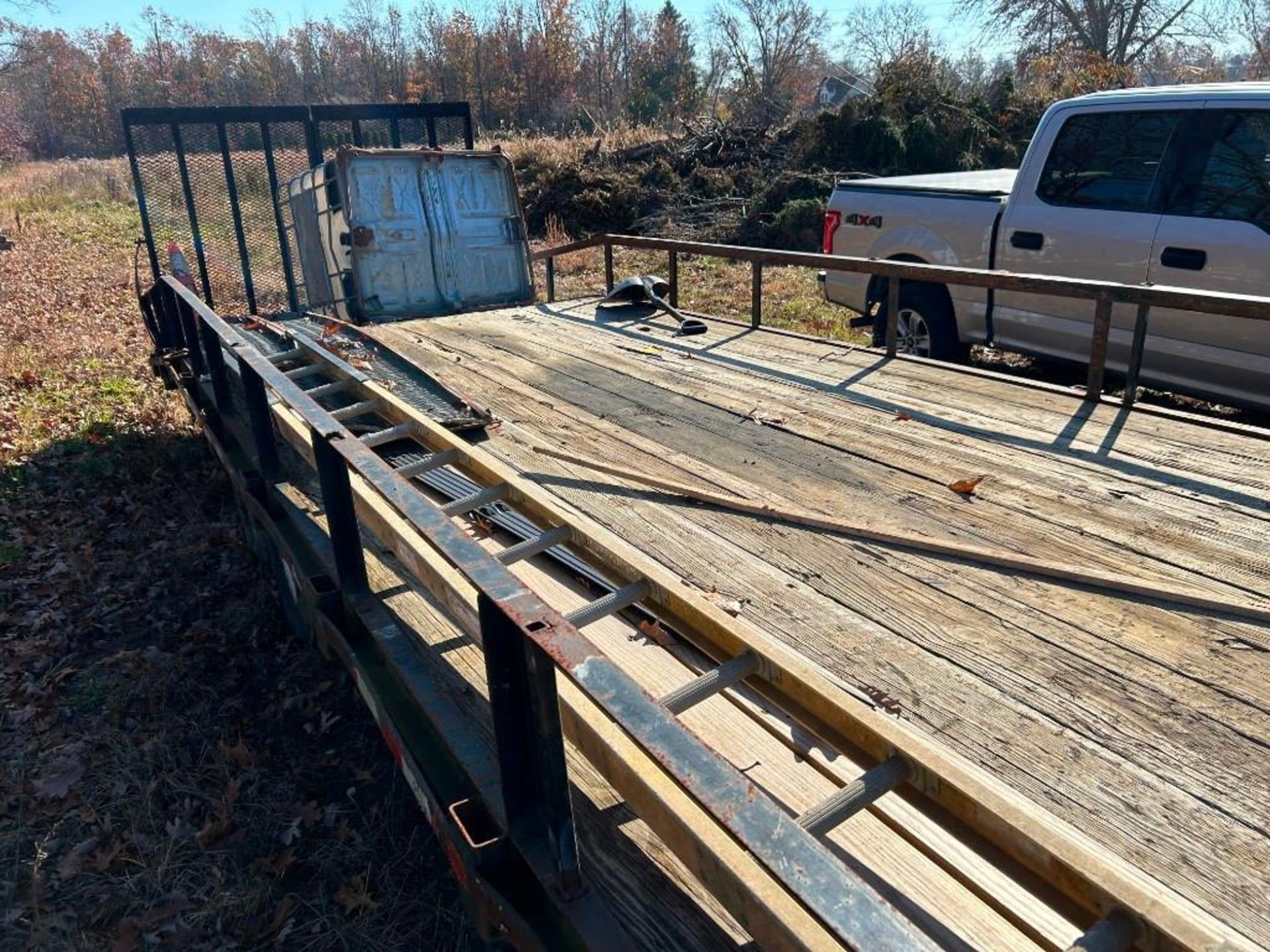 2012 Stephan Green 6 Ton 23 Ft Utility Trailer: S/N 1S9E52225C1489163 ...