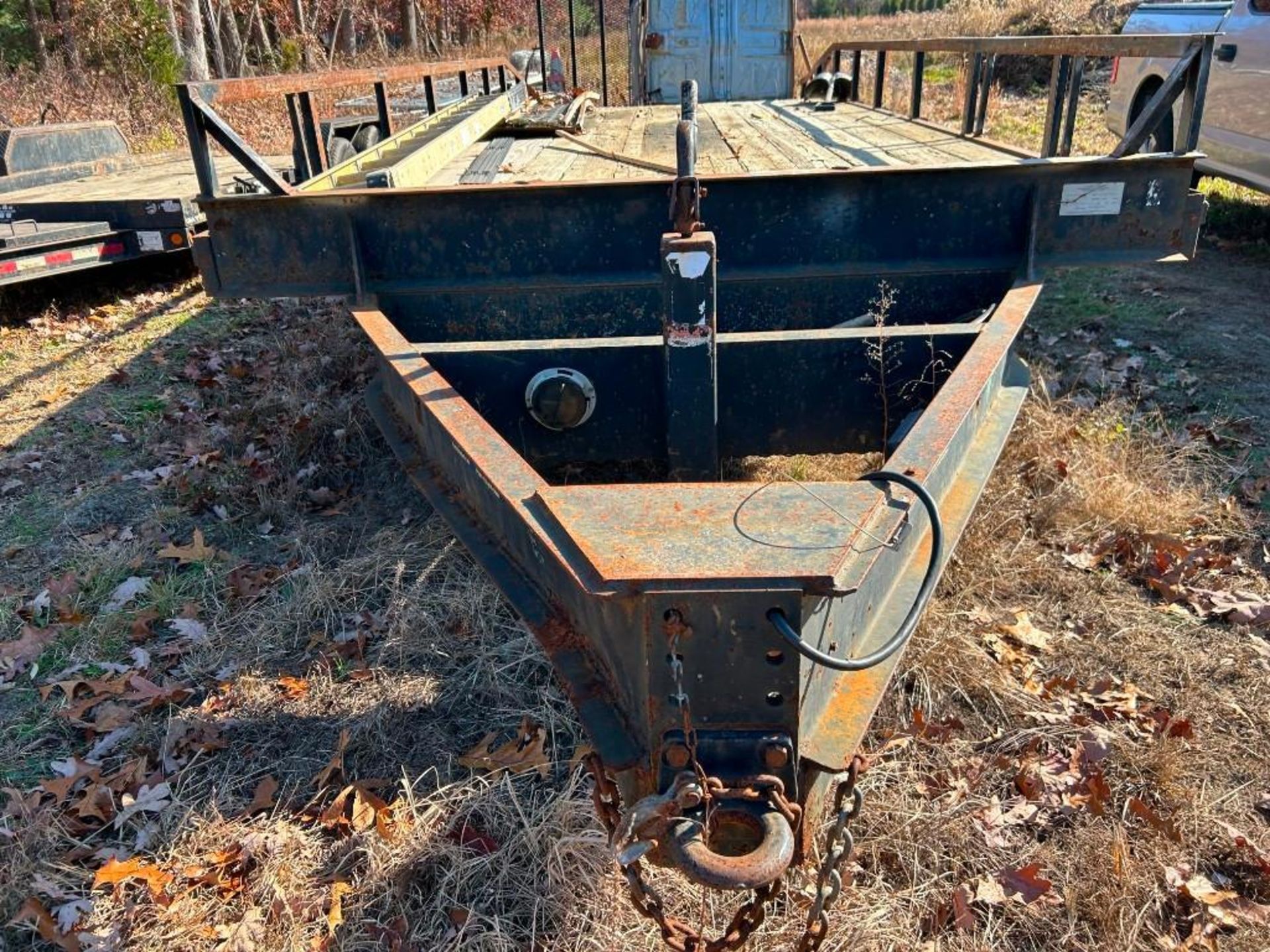 2012 Stephan Green 6 Ton 23 Ft Utility Trailer: S/N 1S9E52225C1489163 ...