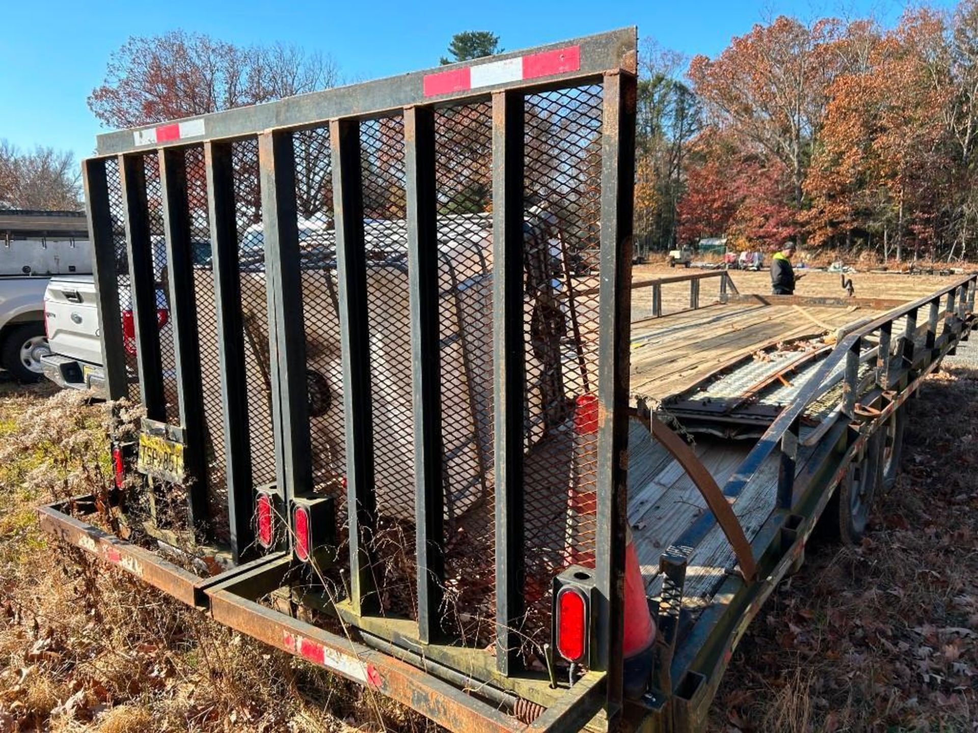 2012 Stephan Green 6 Ton 23 Ft Utility Trailer: S/N 1S9E52225C1489163 ...