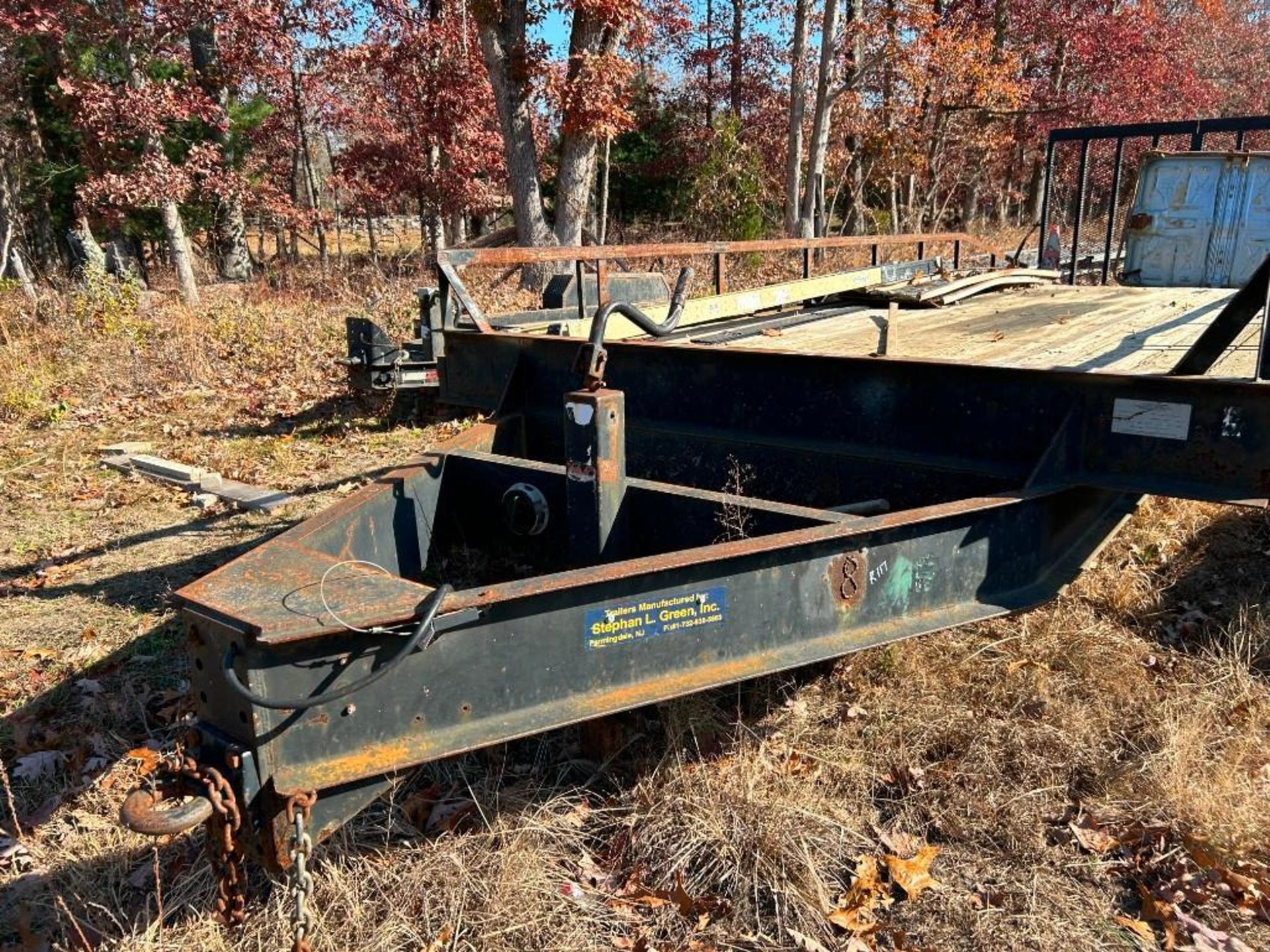 2012 Stephan Green 6 Ton 23 Ft Utility Trailer: S/N 1S9E52225C1489163 ...
