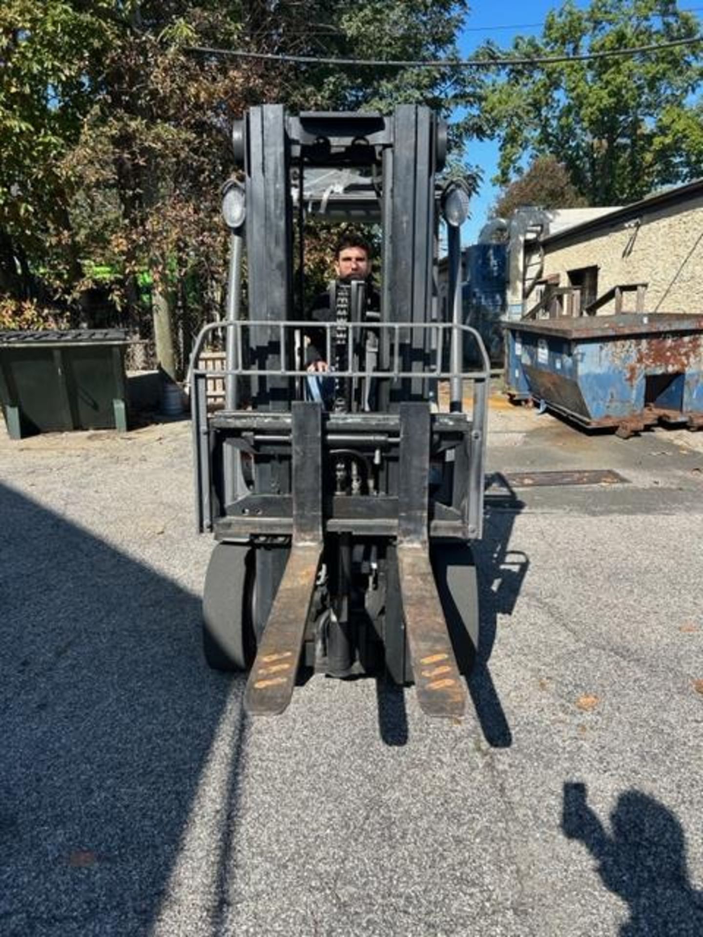 Crown C-5 Cascade Sideshifer 55F-SSS-A060 LP Forklift