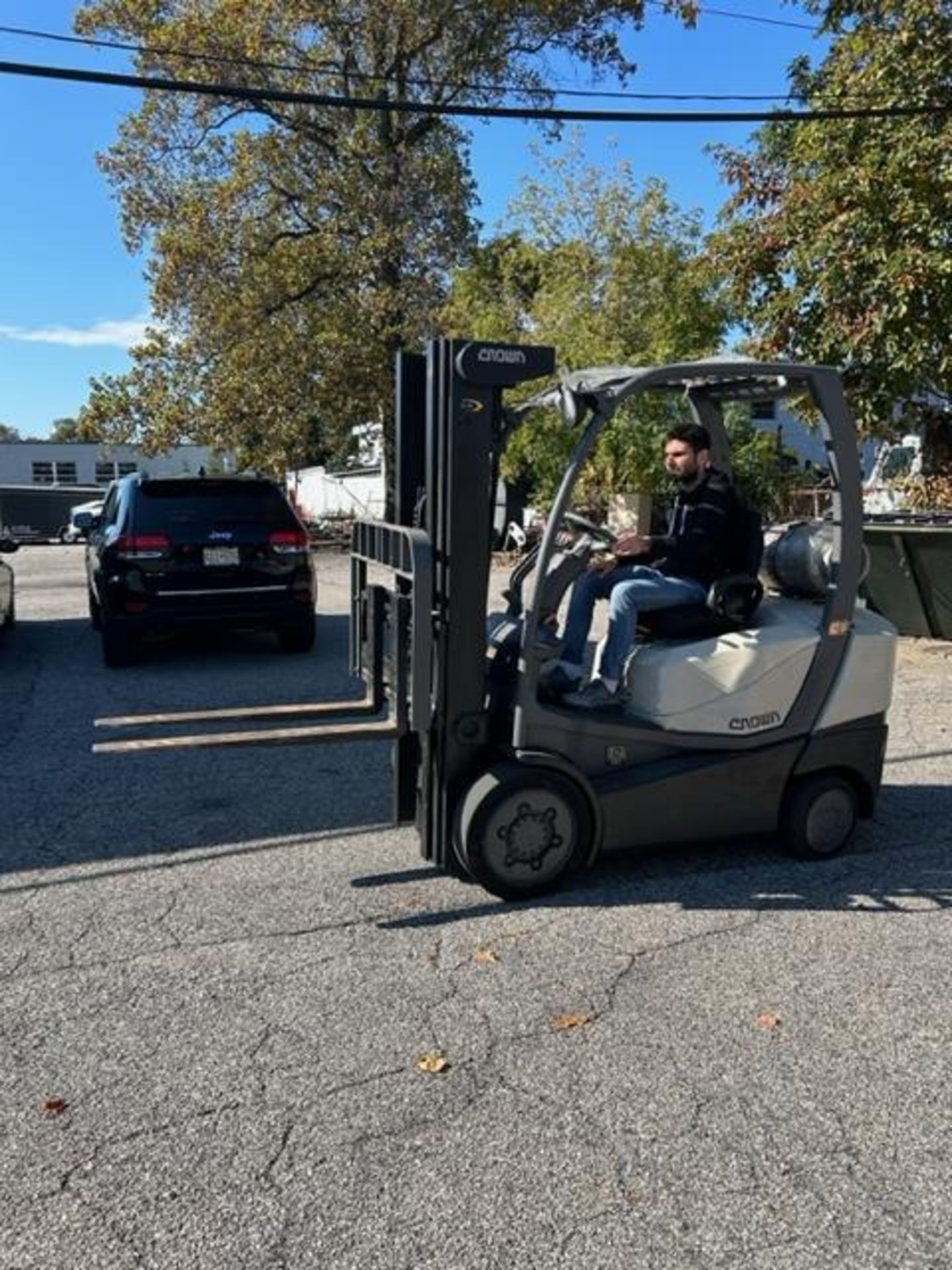 Crown C-5 Cascade Sideshifer 55F-SSS-A060 LP Forklift