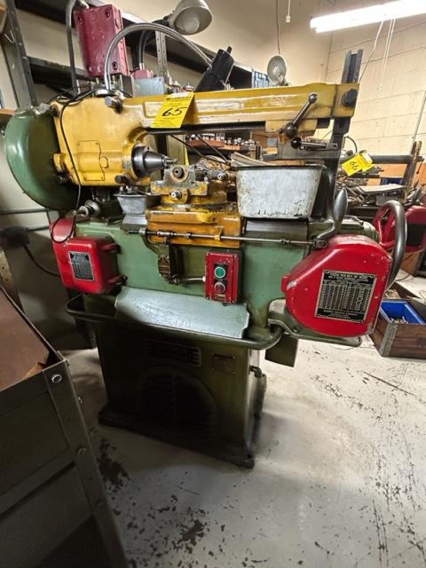 Barber Colman Universal Gear Hobbing Machine