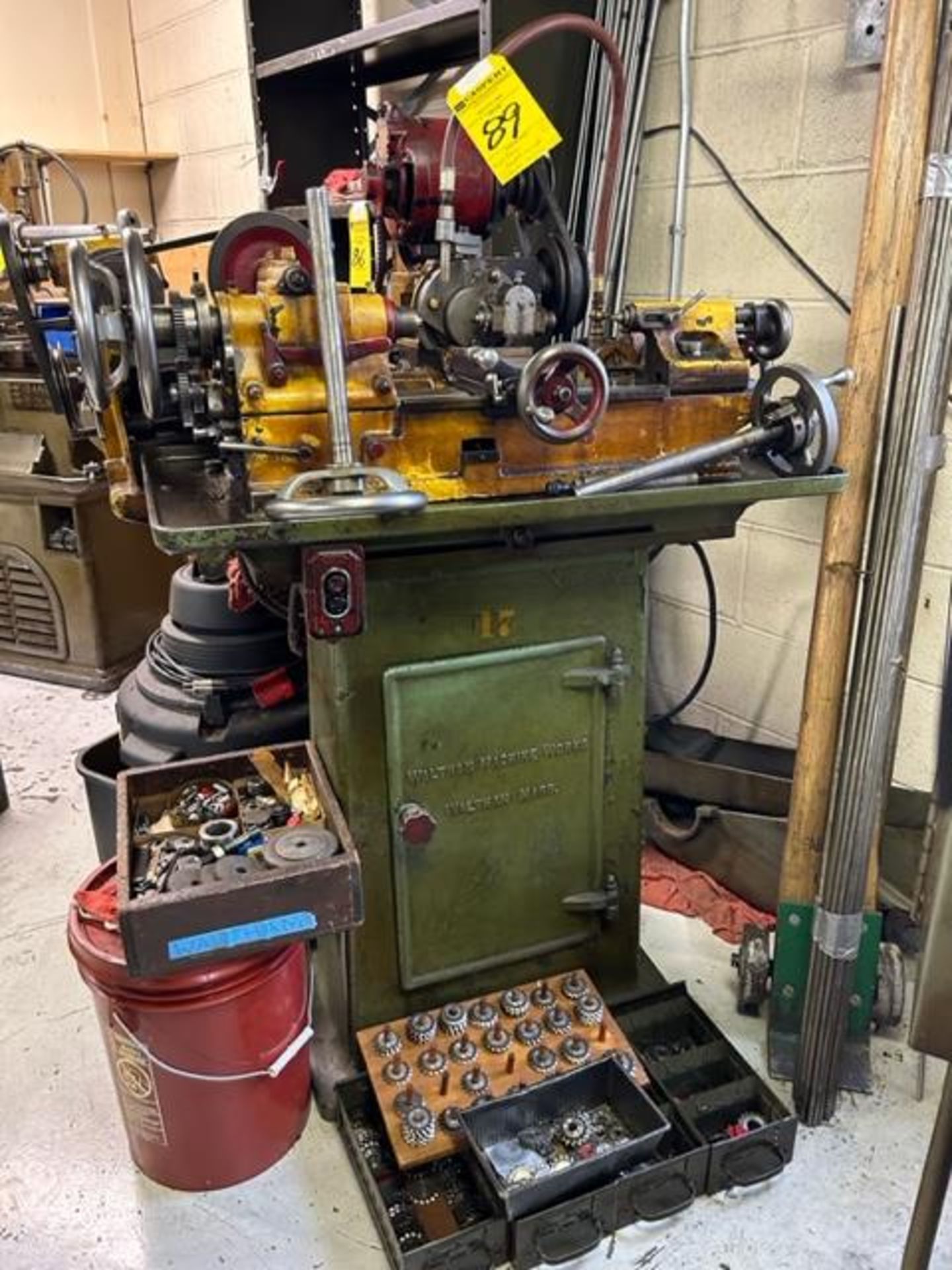 Waltham Thread Miller with Tooling