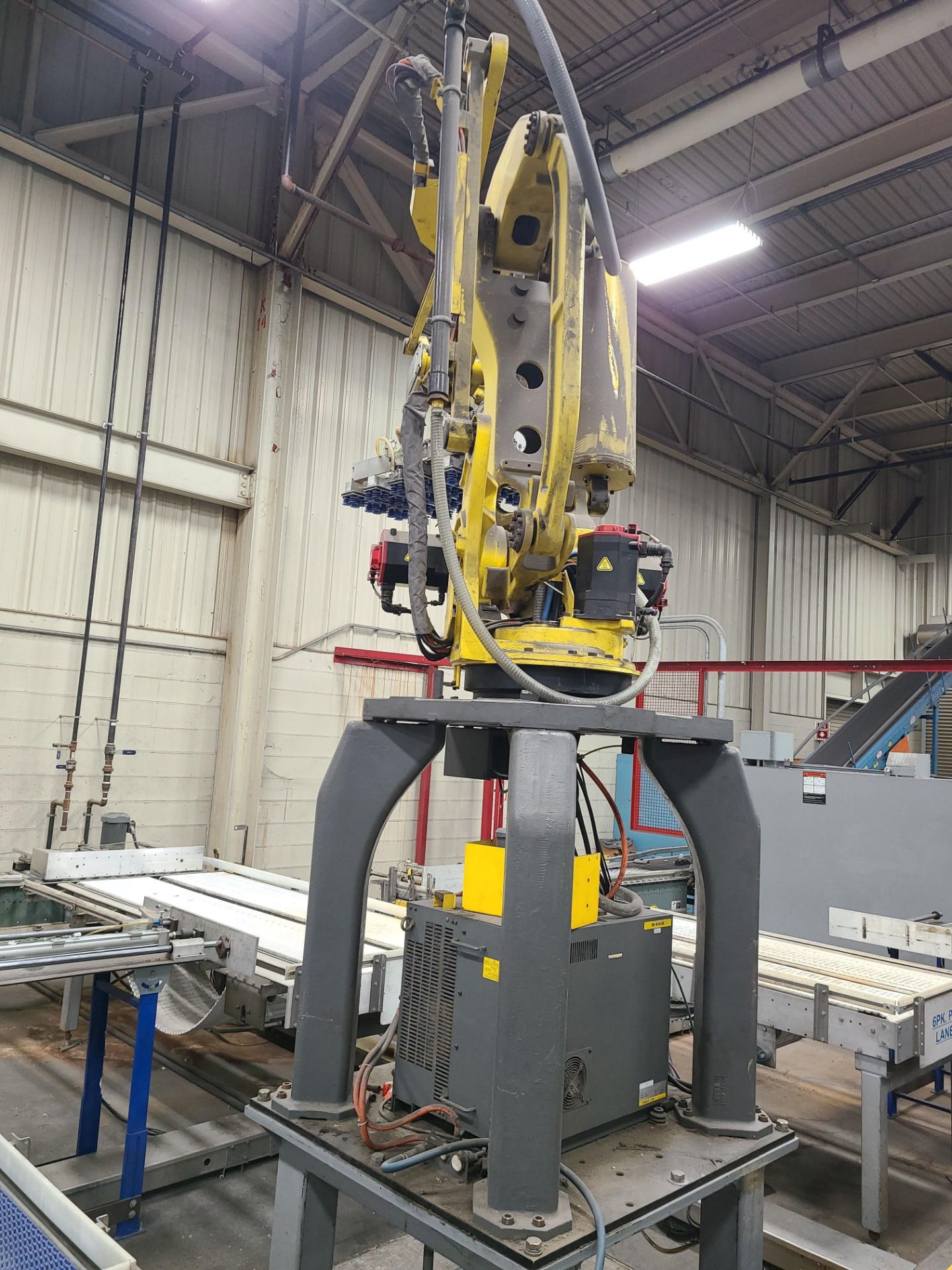 2005 FANUC ROBOT MODEL # M-410IB-160 TYPE A05B-1041-B201 SERIAL ...