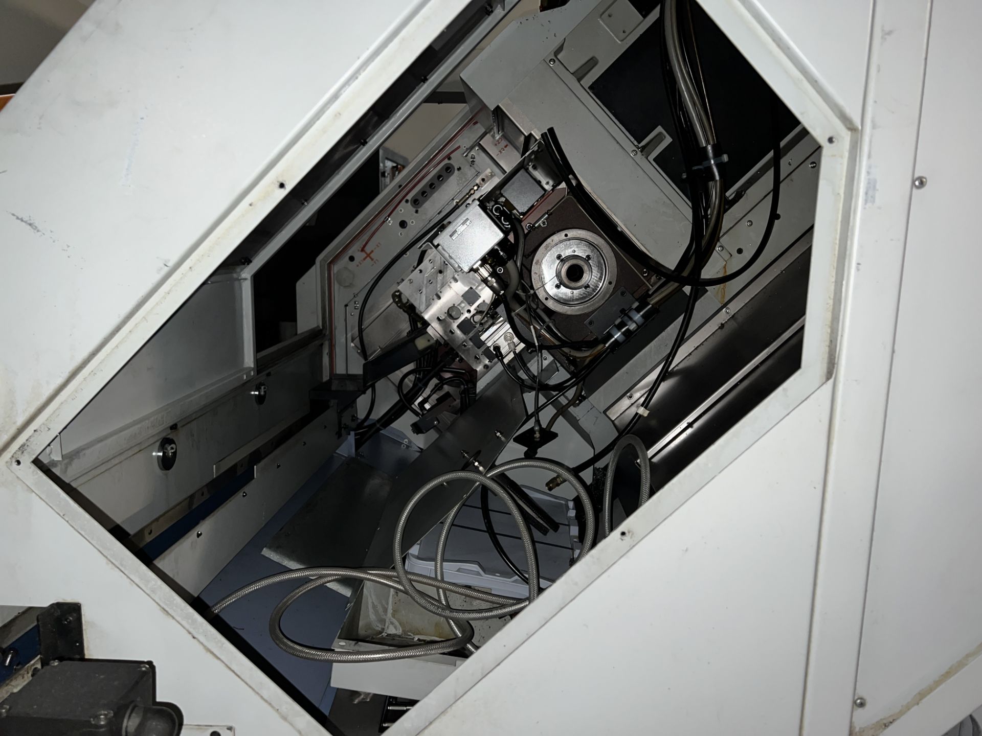 2005 STAR CNC TWIN TURRETT SWISS TYPE AUTOMATIC TURNING CENTER; MODEL ...
