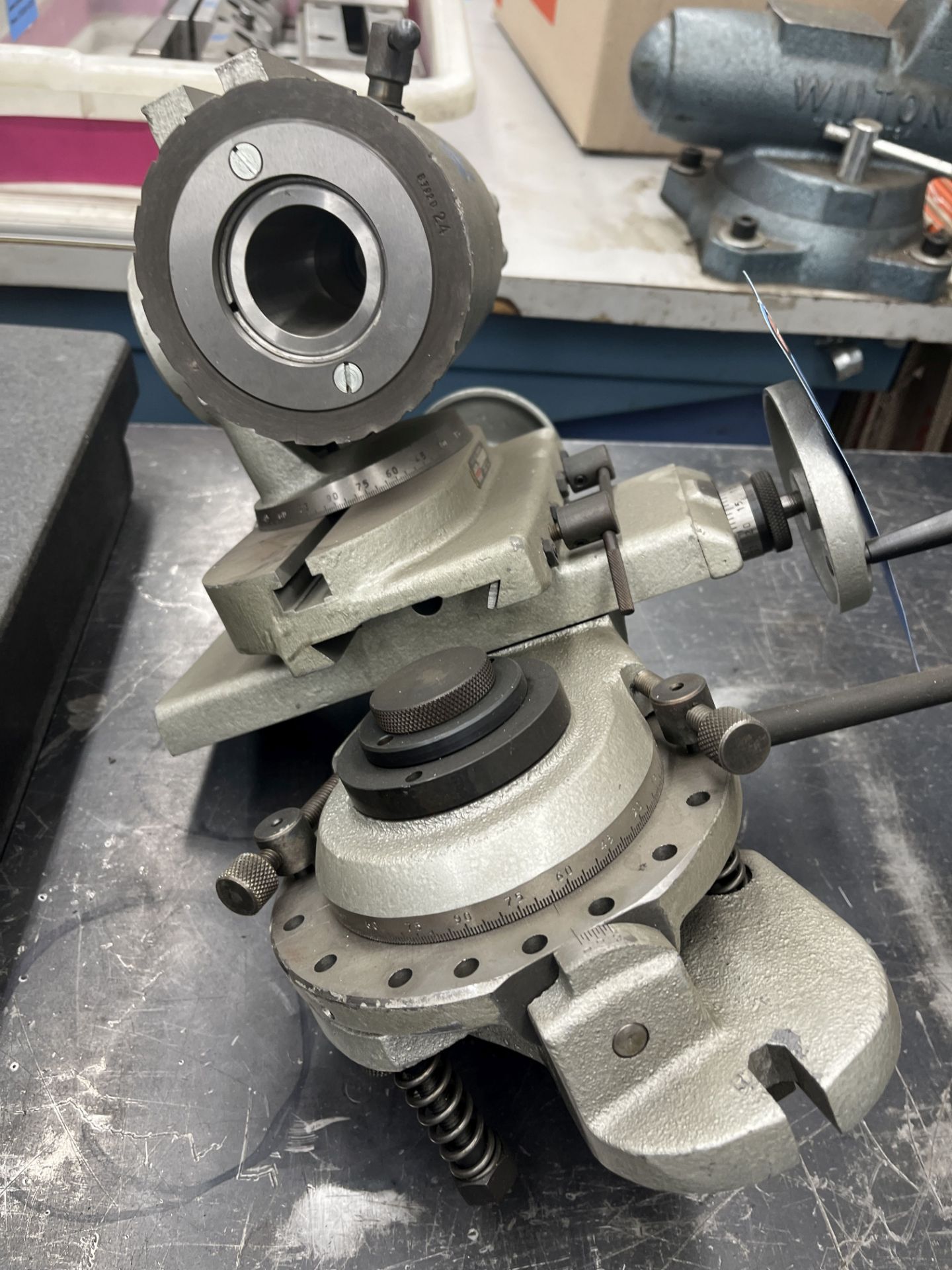 KO LEE MODEL BA986 RADIAL GRINDING FIXTURE