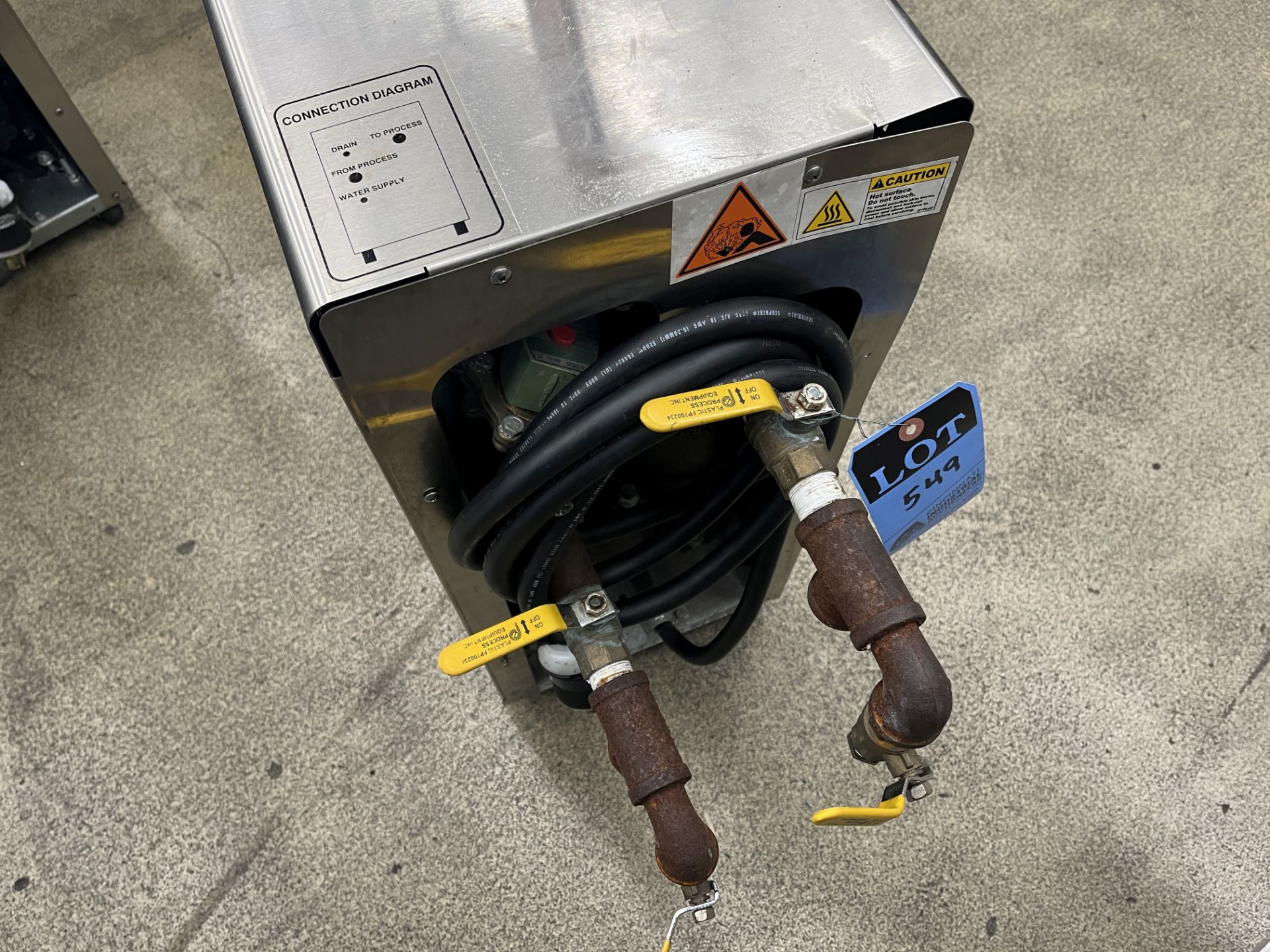 VETERAN LS SERIES WATER HEATER, 2 HP