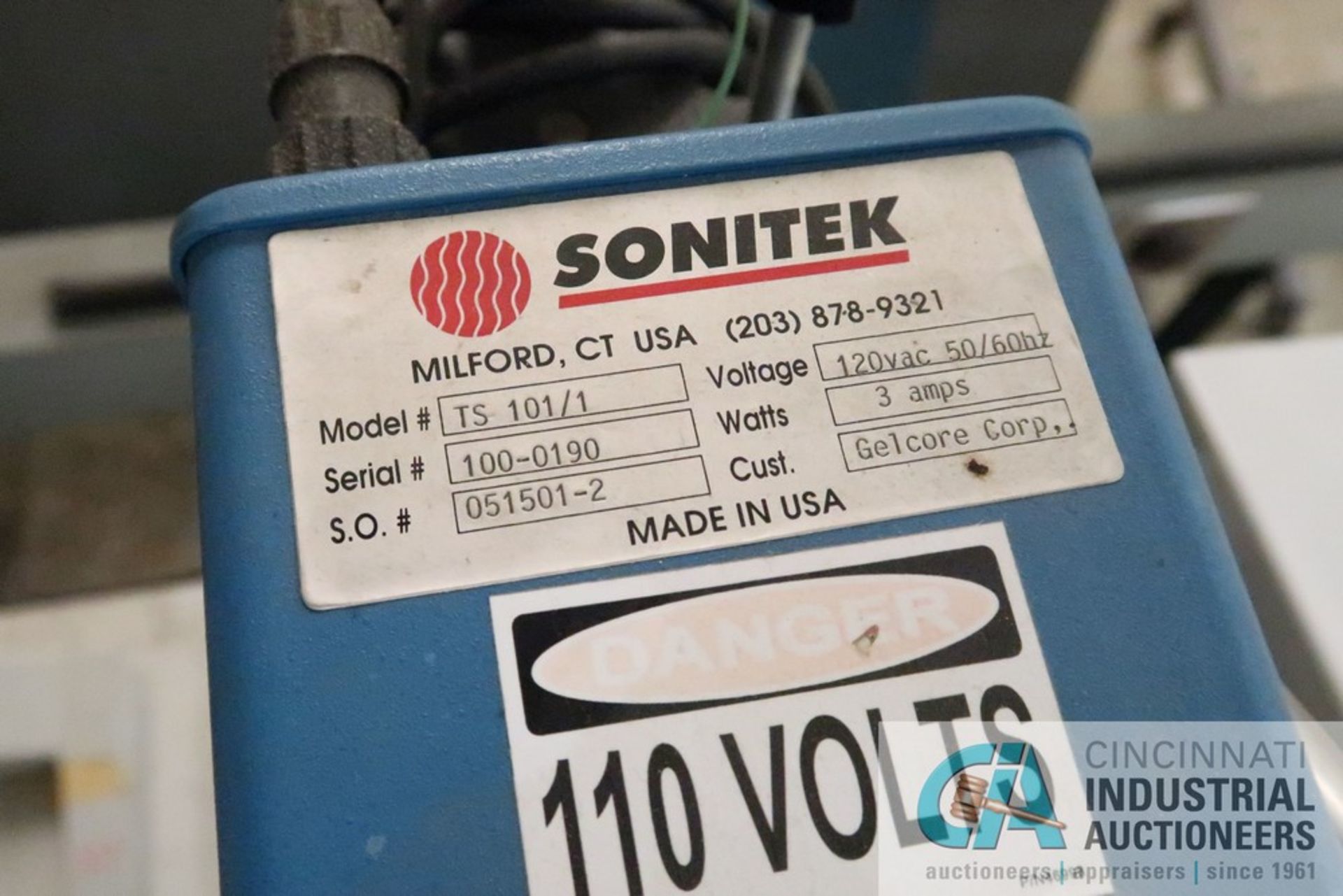 (LOT) VEISALA HMI32 TEMPERATURE / HUMIDITY GAUGE & SONITEK MODEL TS101 ...