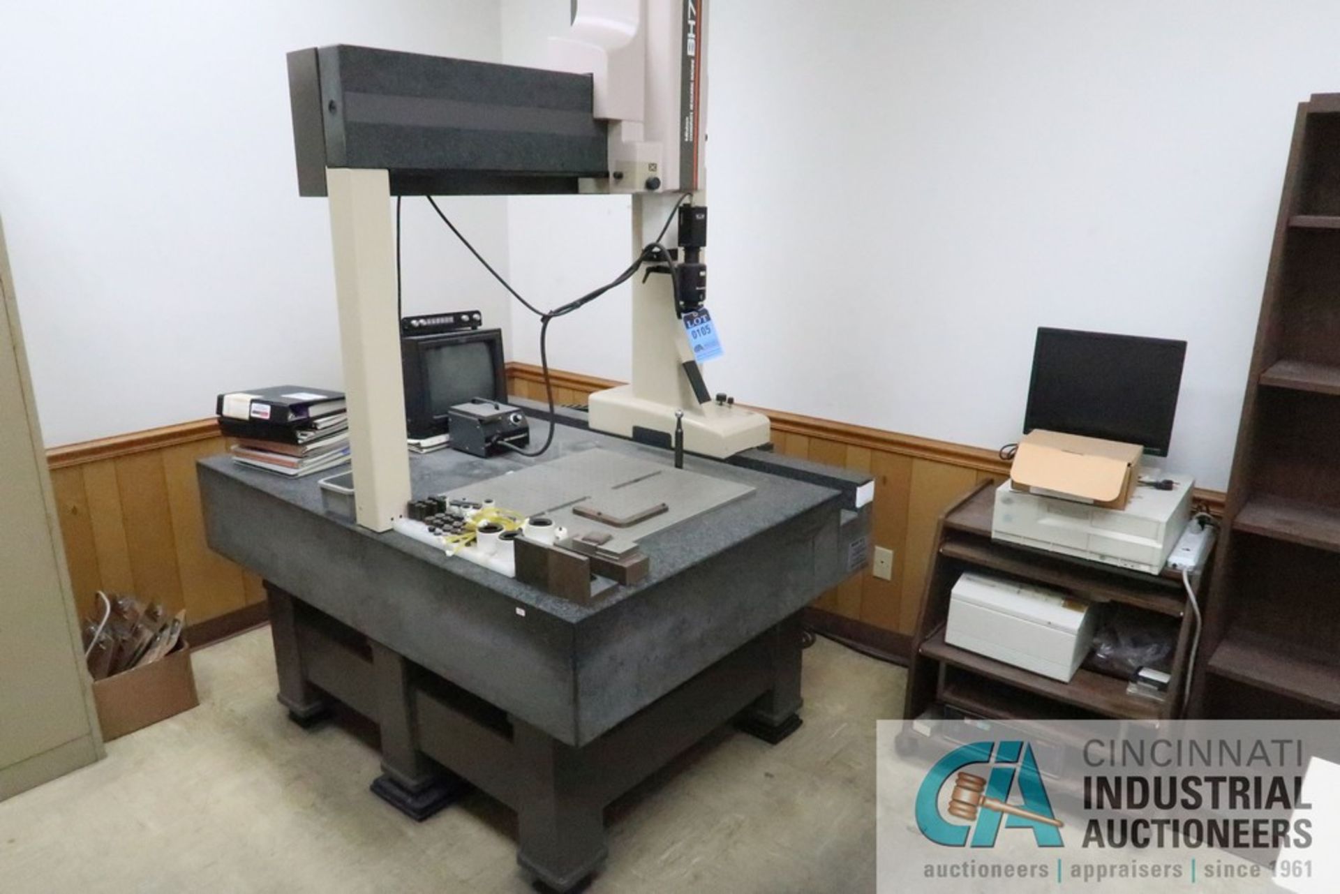 MITITOYO MODEL BH710 COORDINATE MEASURING MACHINE, WITH OPTICAL VIDEO ...