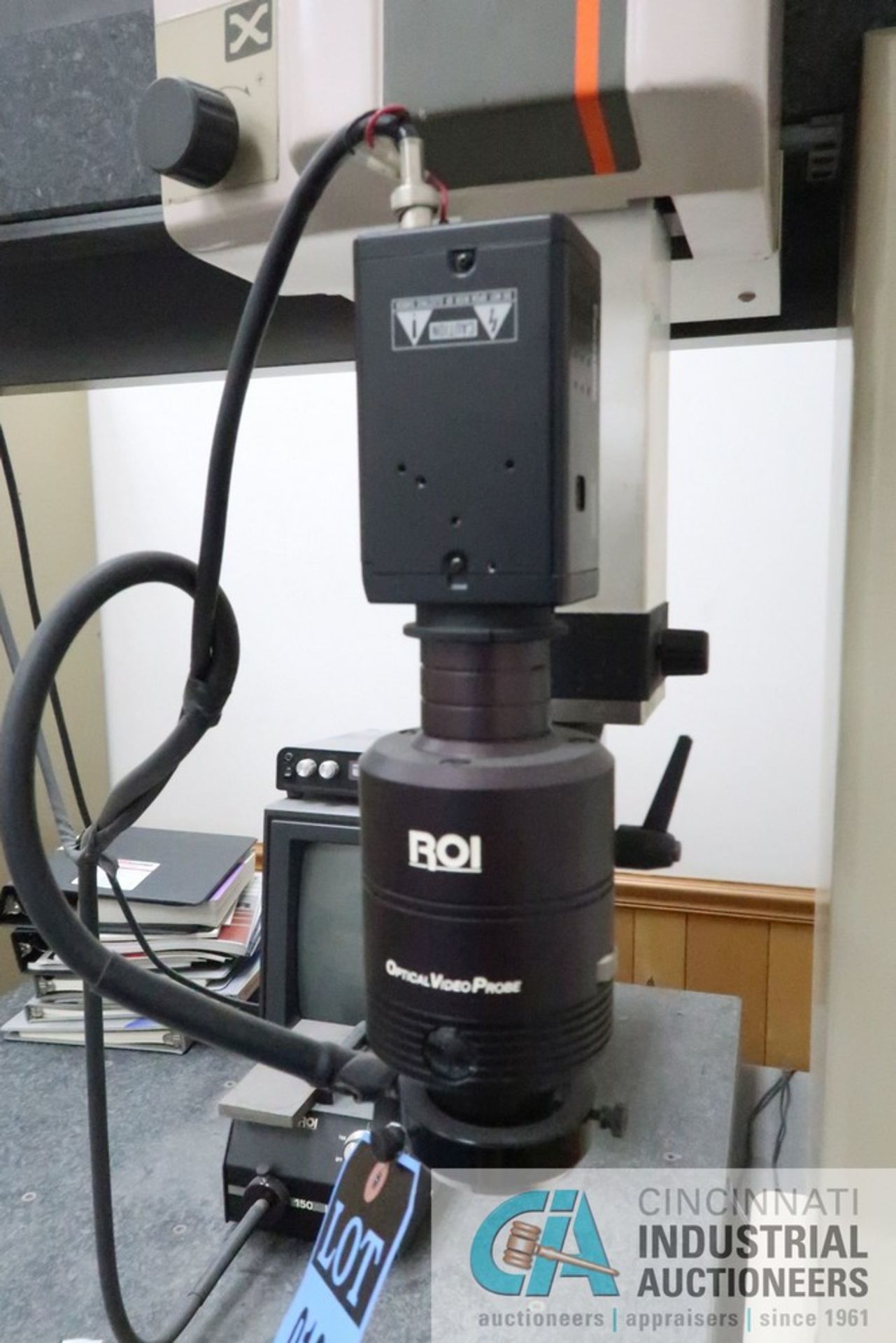 MITITOYO MODEL BH710 COORDINATE MEASURING MACHINE, WITH OPTICAL VIDEO ...