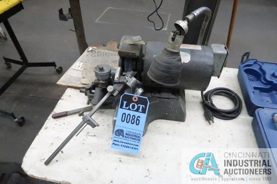LISLE MODEL 91000 DRILL SHARPENER, 110 VOLT