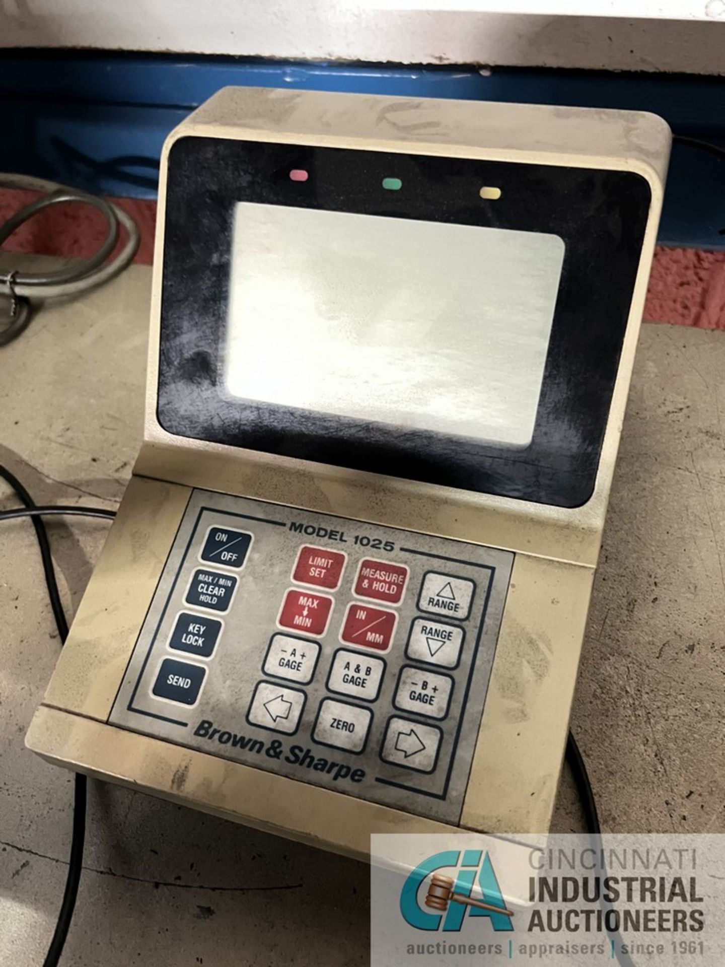 BROWN AND SHARP LENGTH MEASURING MACHINE
