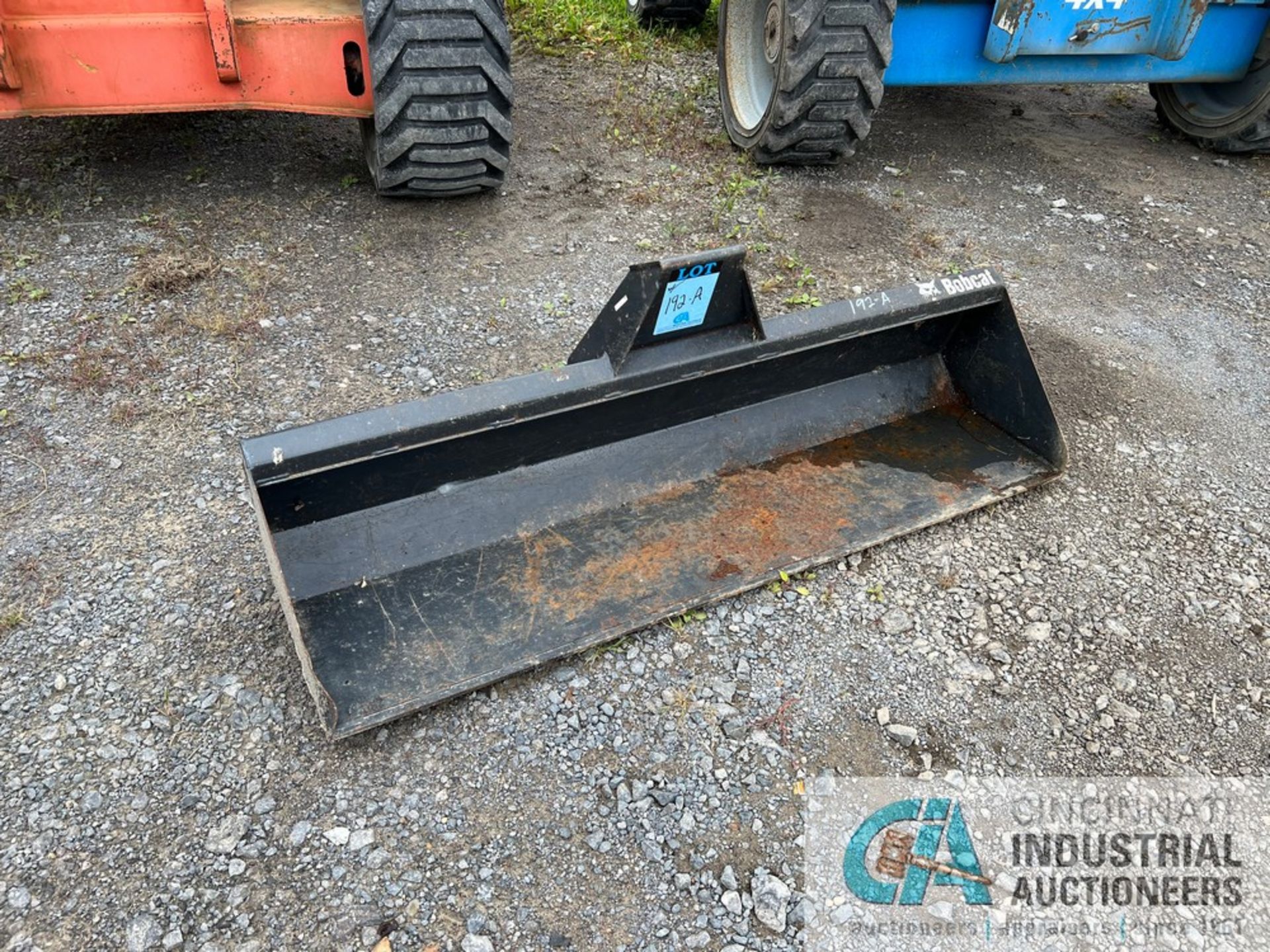 BOBCAT MODEL 3450 DIESEL 4X4 ATV CAB ENCLOSED MANUAL DUMP BED ...