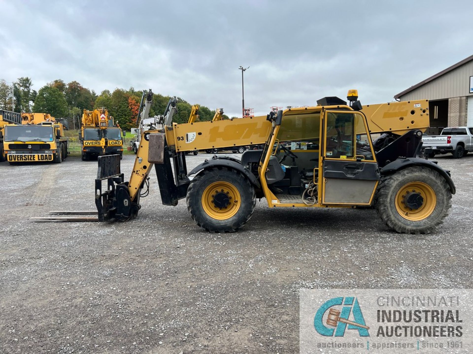 2012 / 9,000 LB. CAPACITY CATERPILLAR MODEL TL943 TELEHANDLER; S/N ...