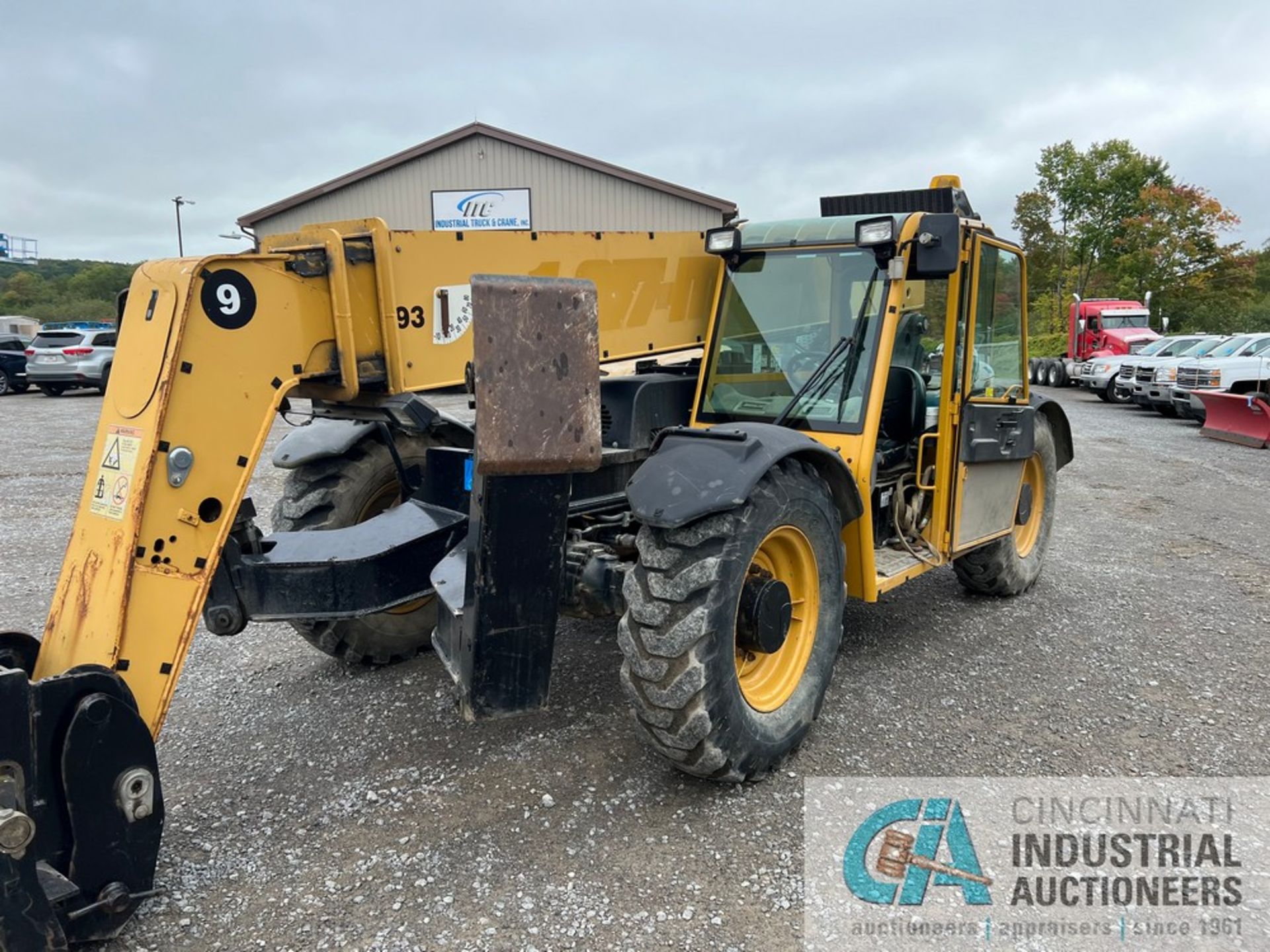 2012 / 9,000 LB. CAPACITY CATERPILLAR MODEL TL943 TELEHANDLER; S/N ...