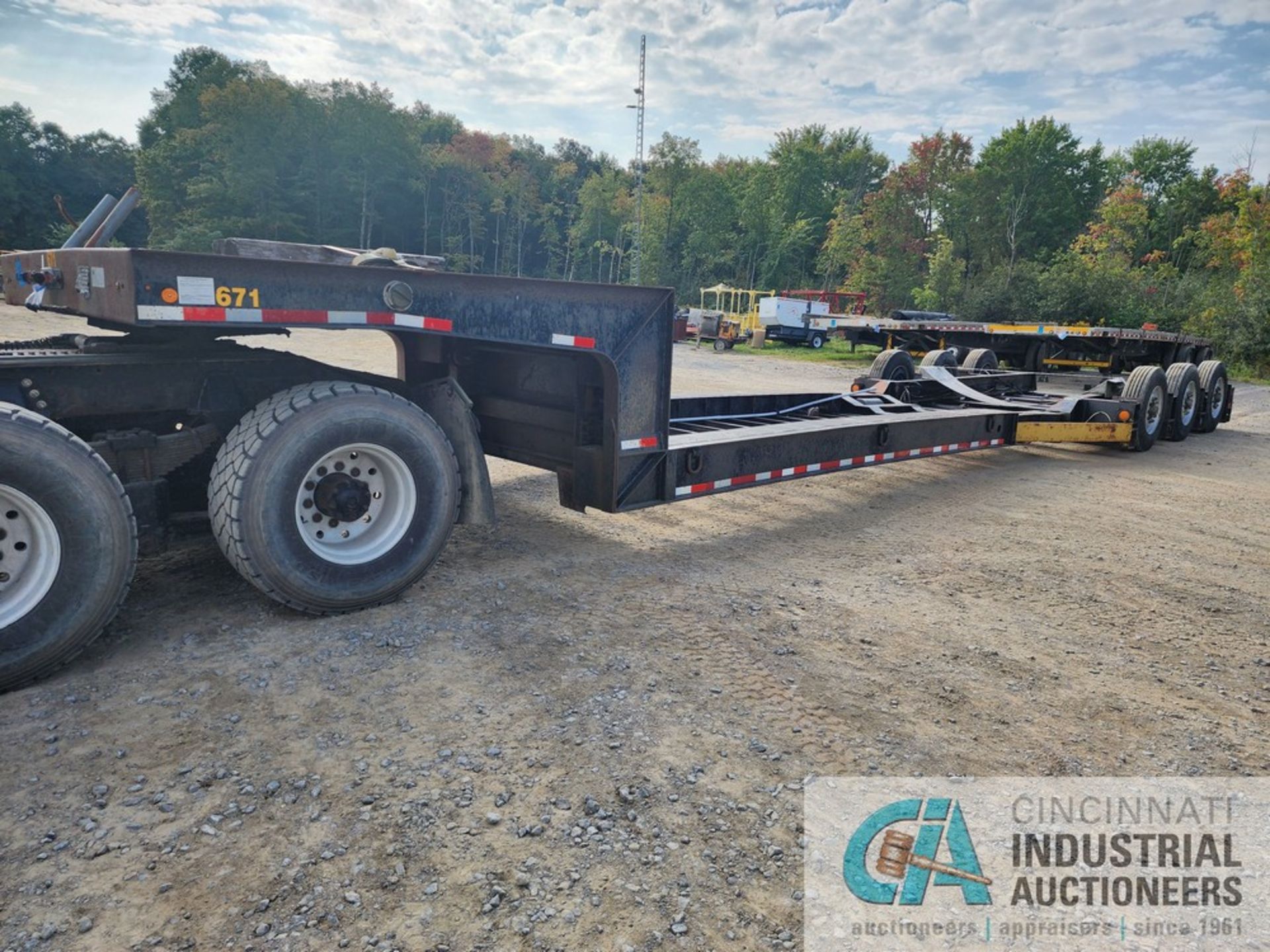 1998/35 TON TRAIL KING TRAILER MODEL T570EPD 483 TANK HAULING ...