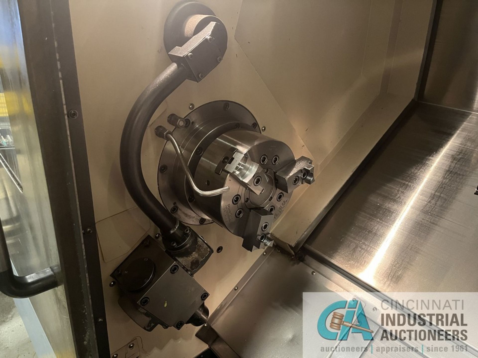 DOOSAN MODEL PUMA 2000SY DUAL SPINDLE LIVE TOOL CNC LATHE; S/N ...
