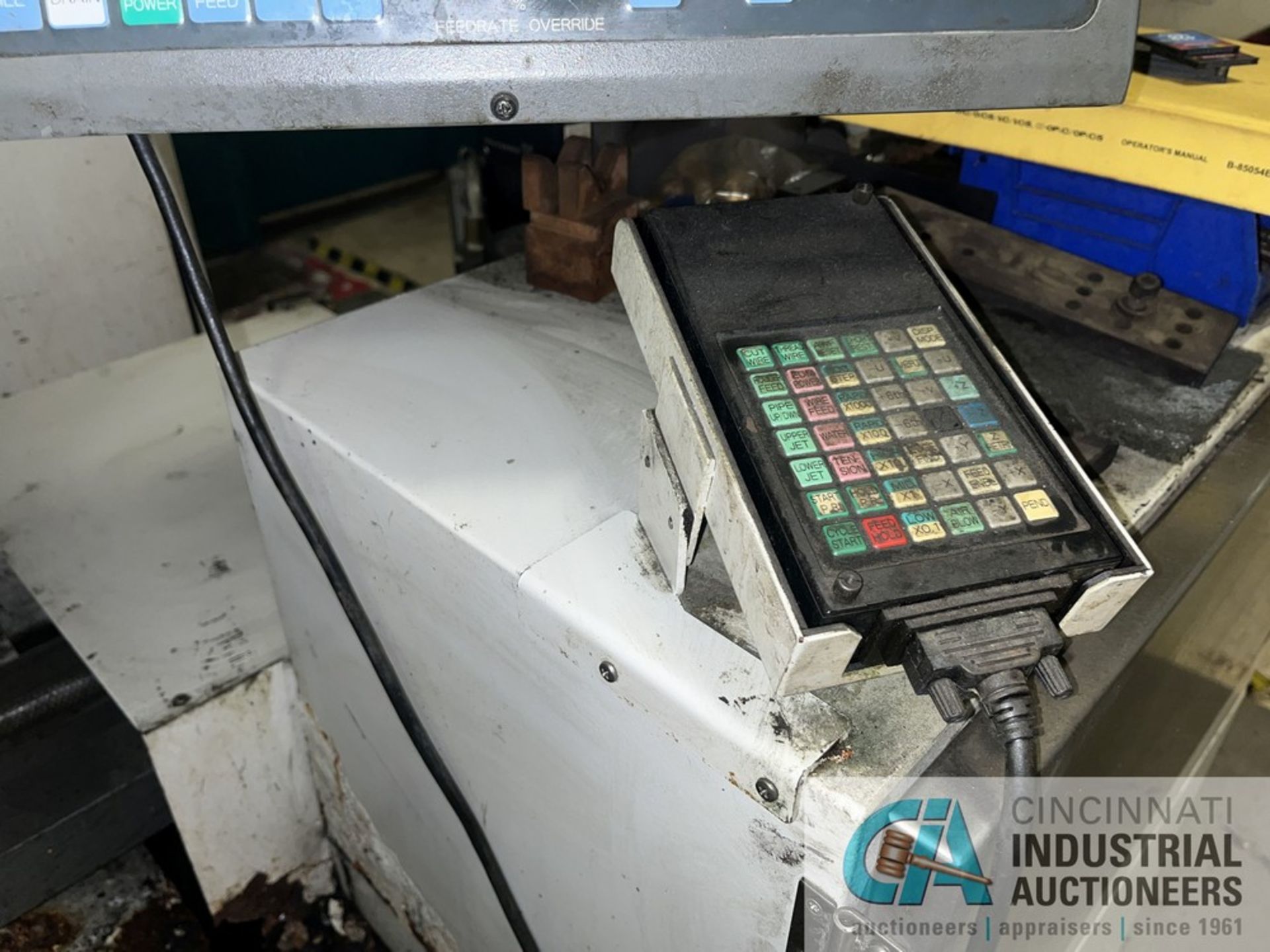 { Choice of lots: 134 } FANUC MODEL ROBOCUT A-OiC CNC WIRE EDM; S/N ...