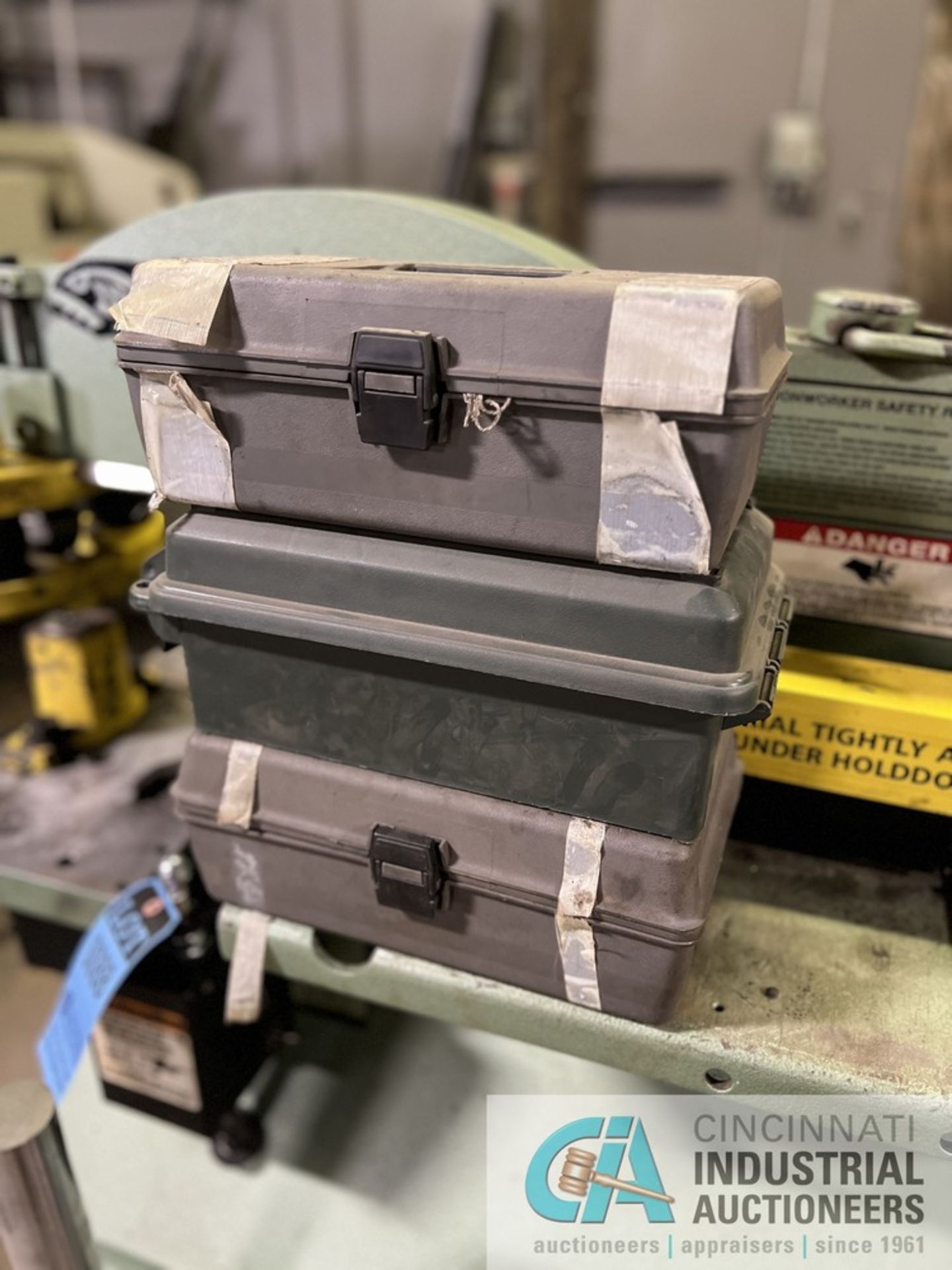 65 TON PIRANHA MODEL P65 HYDRAULIC IRONWORKER; S/N 003958, WITH TOOLING ...